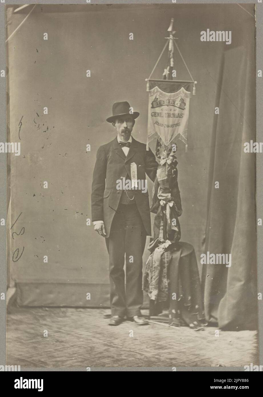 Thomas war flag Stock Photo - Alamy