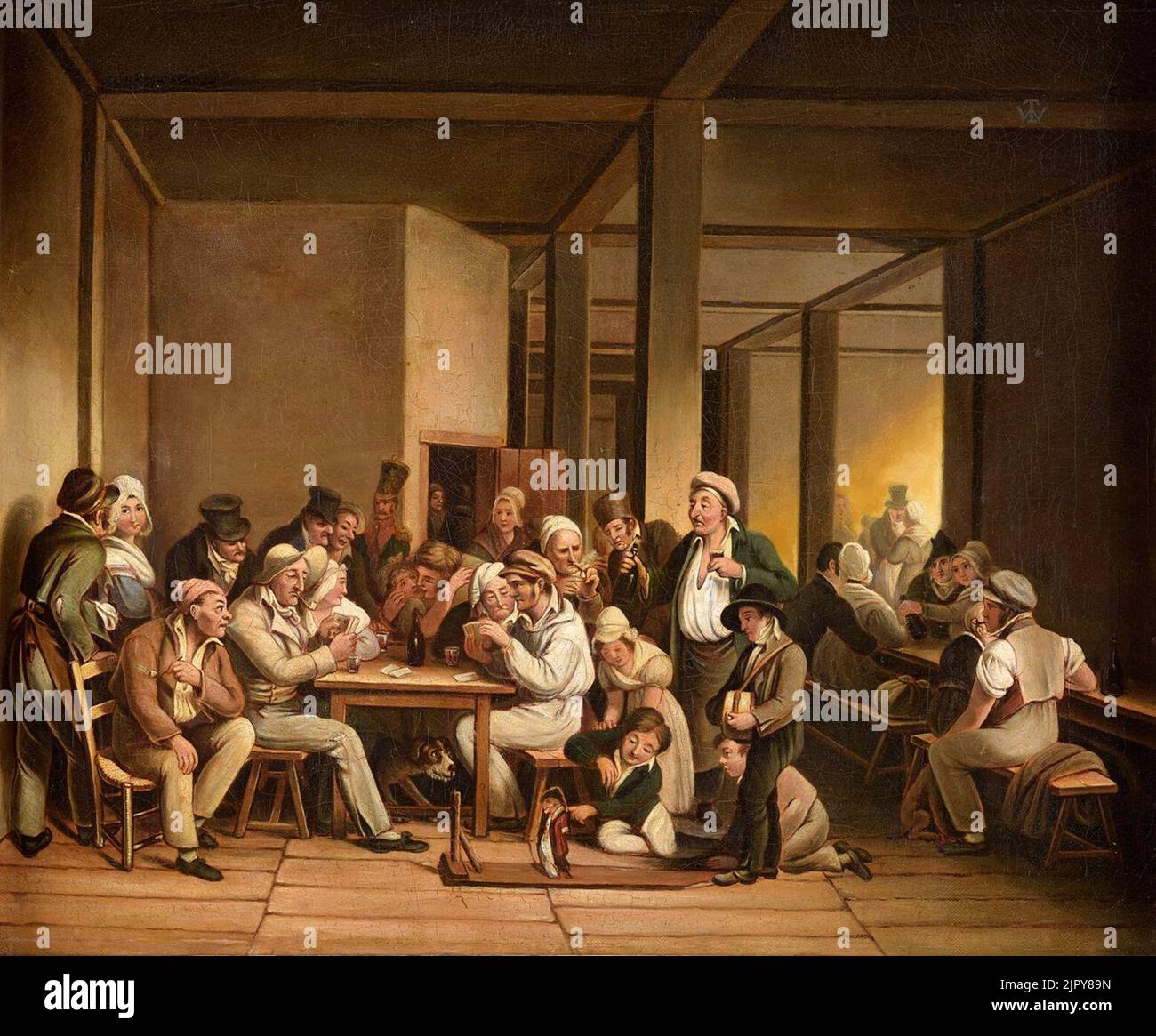 Thomas Webster English pub Stock Photo - Alamy