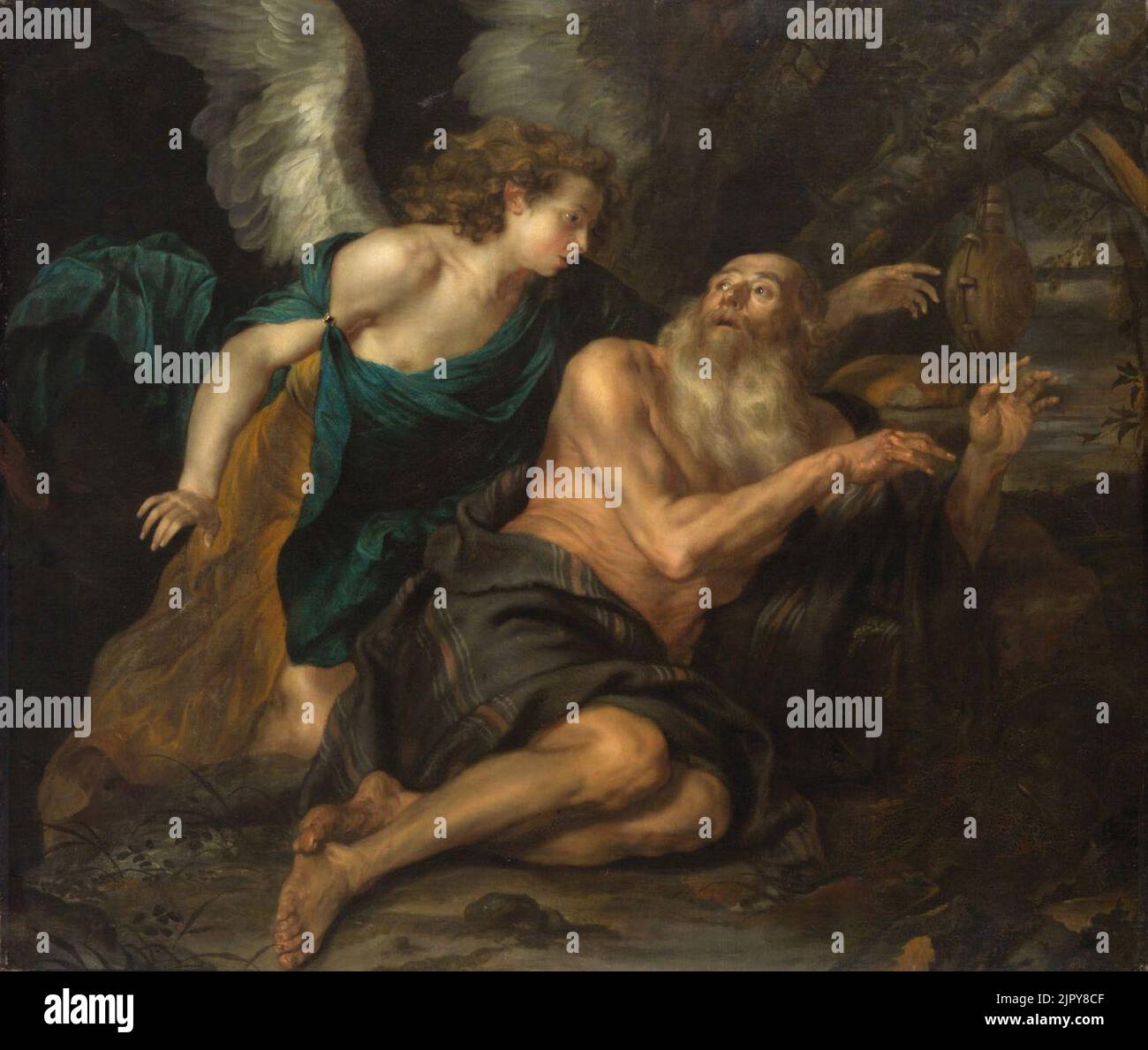 Prophet engel hi-res stock photography and images - Alamy