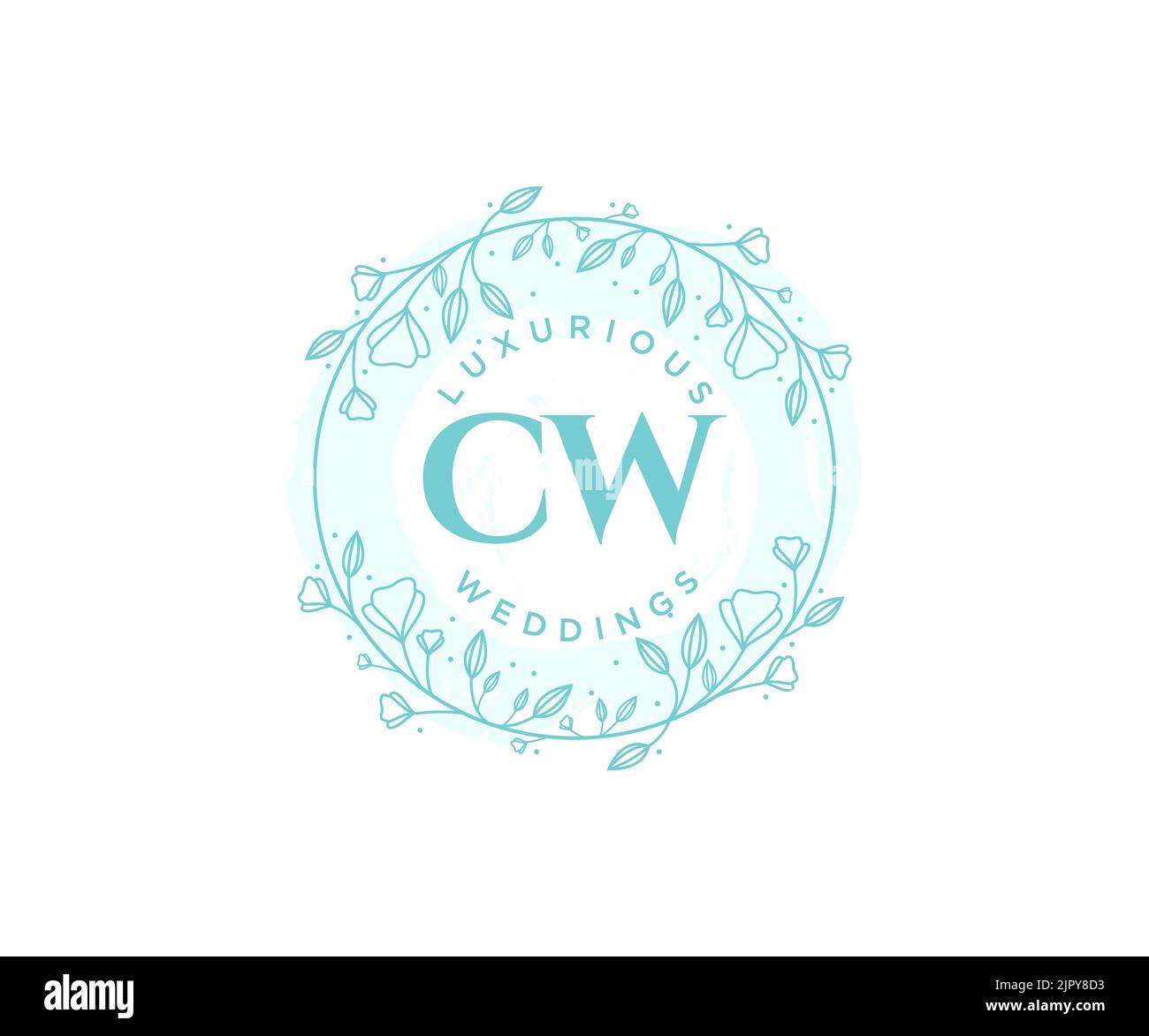 Cw initials logo Cut Out Stock Images & Pictures - Alamy