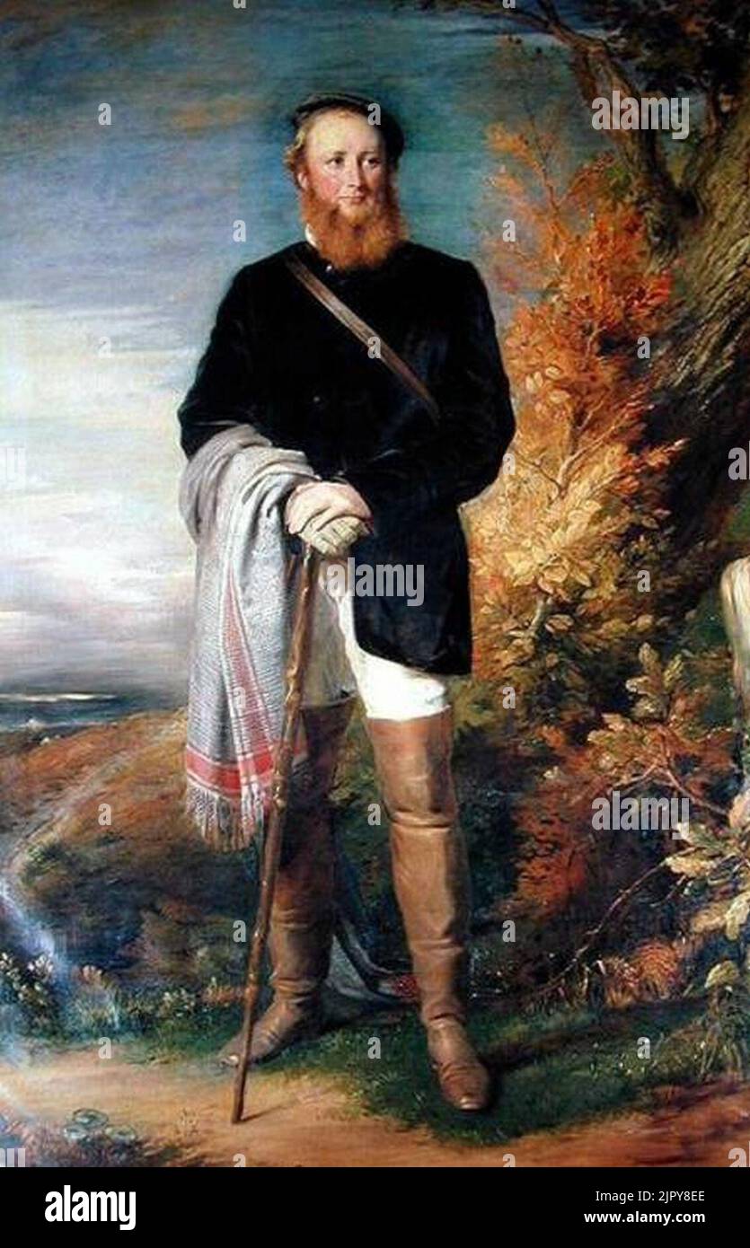 Thomas William Coke, 2nd Earl of Leicester Stock Photo - Alamy