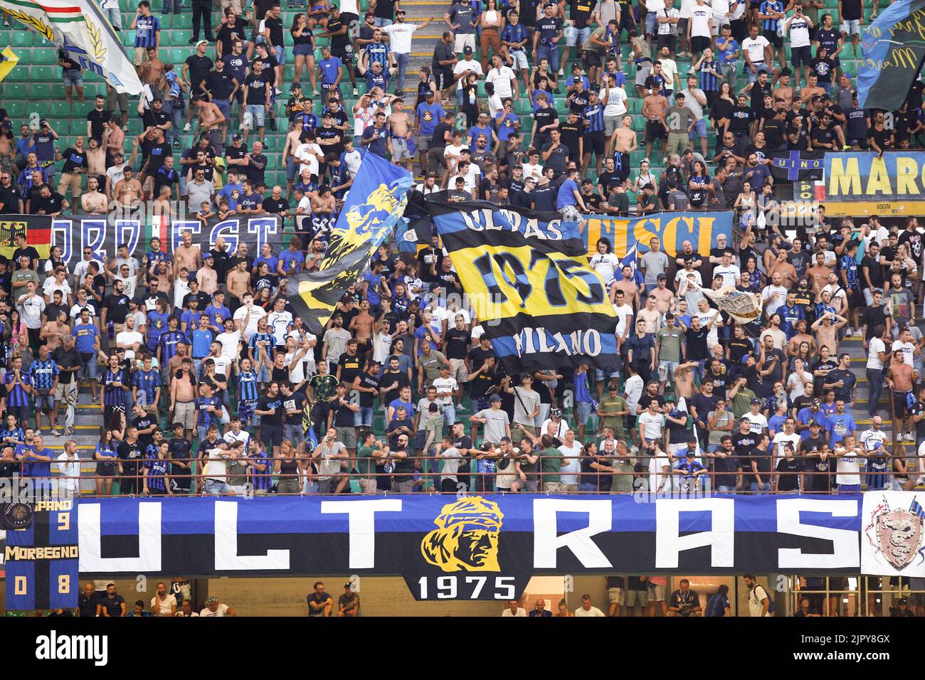 August 20, 2022, Milan, Lombardy, Italy: Italy, Milan, aug 20 2022: fc ...