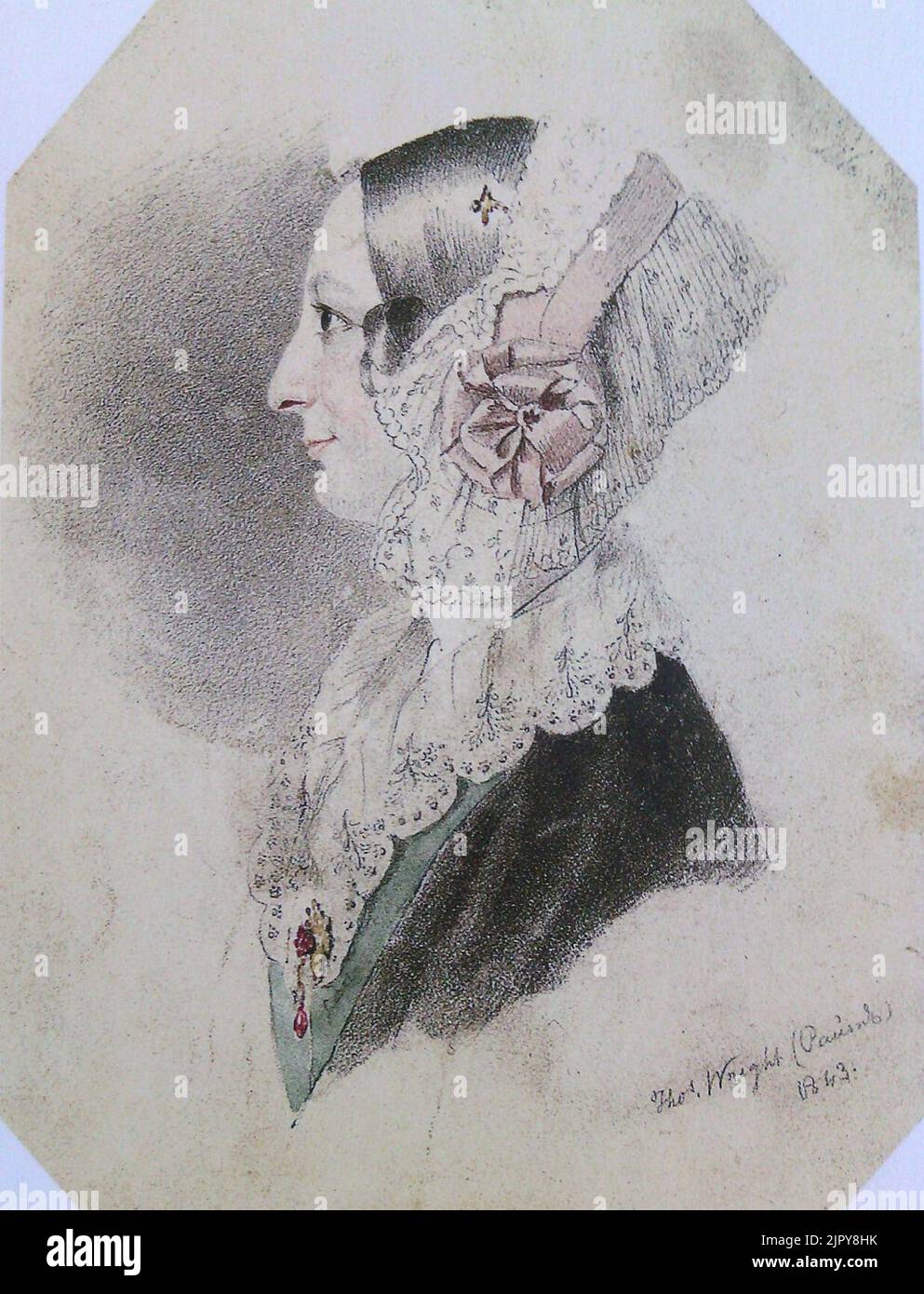 Thomas Wright (engraver Stock Photo - Alamy
