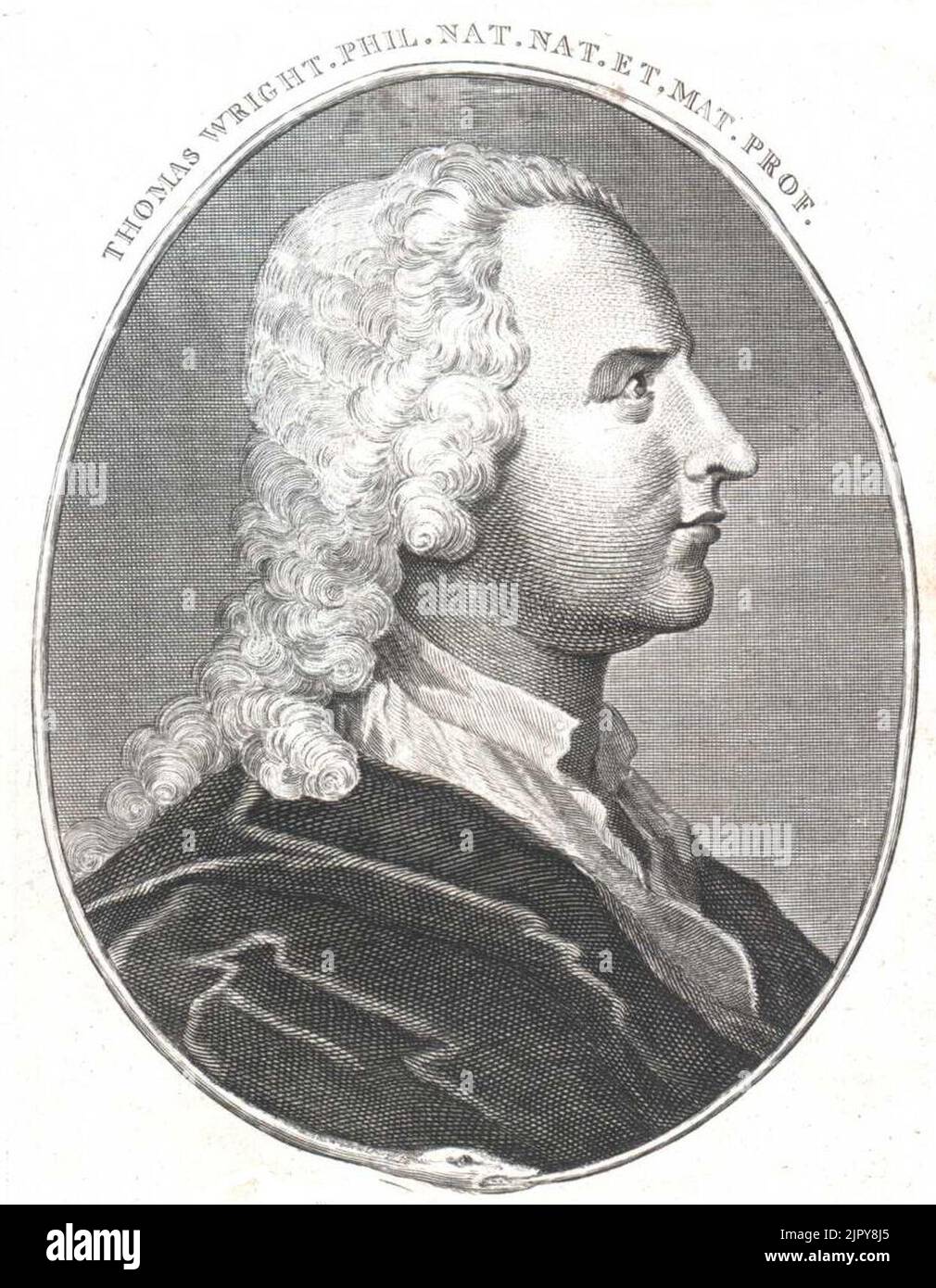 Thomas Wright (astronomer Stock Photo - Alamy