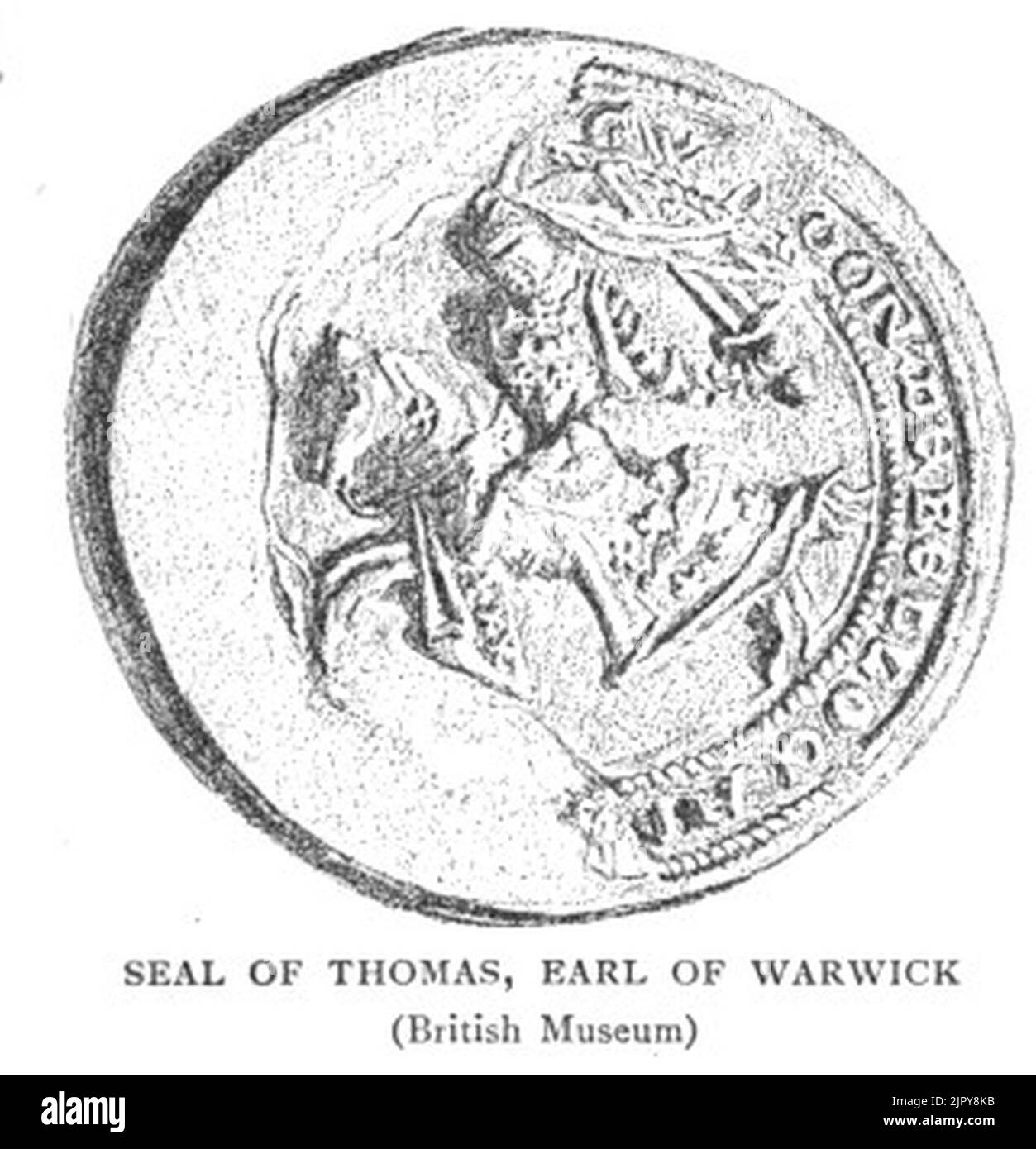 Thomas, earl of Warwick Stock Photo - Alamy