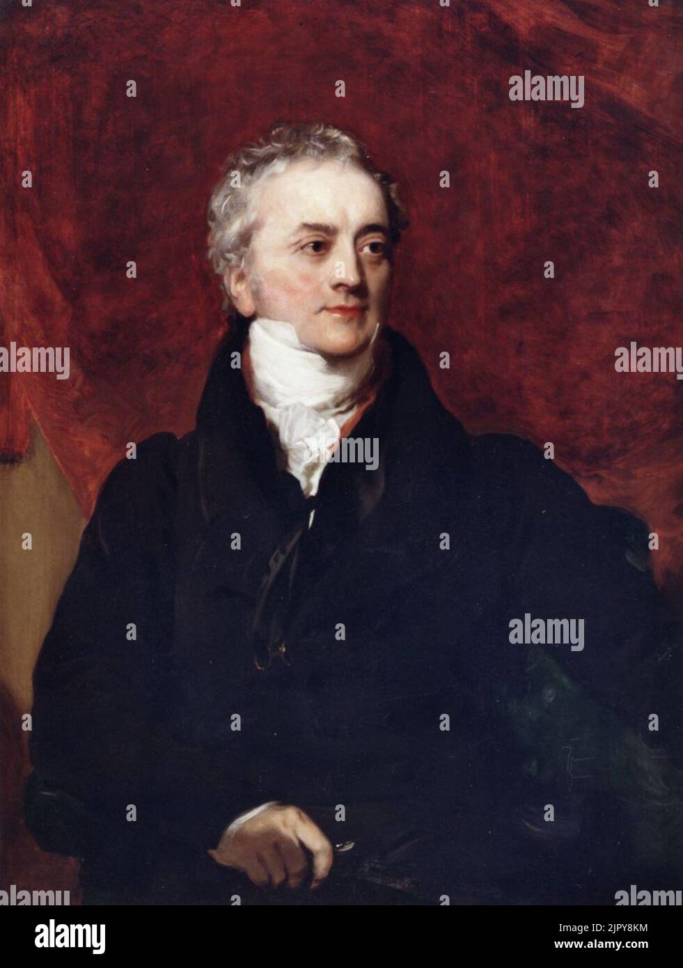 Thomas Young by Briggs Stock Photo - Alamy
