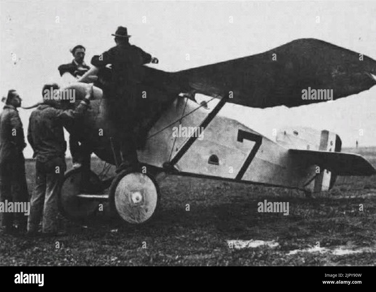 Thomas morse mb 7 hi-res stock photography and images - Alamy