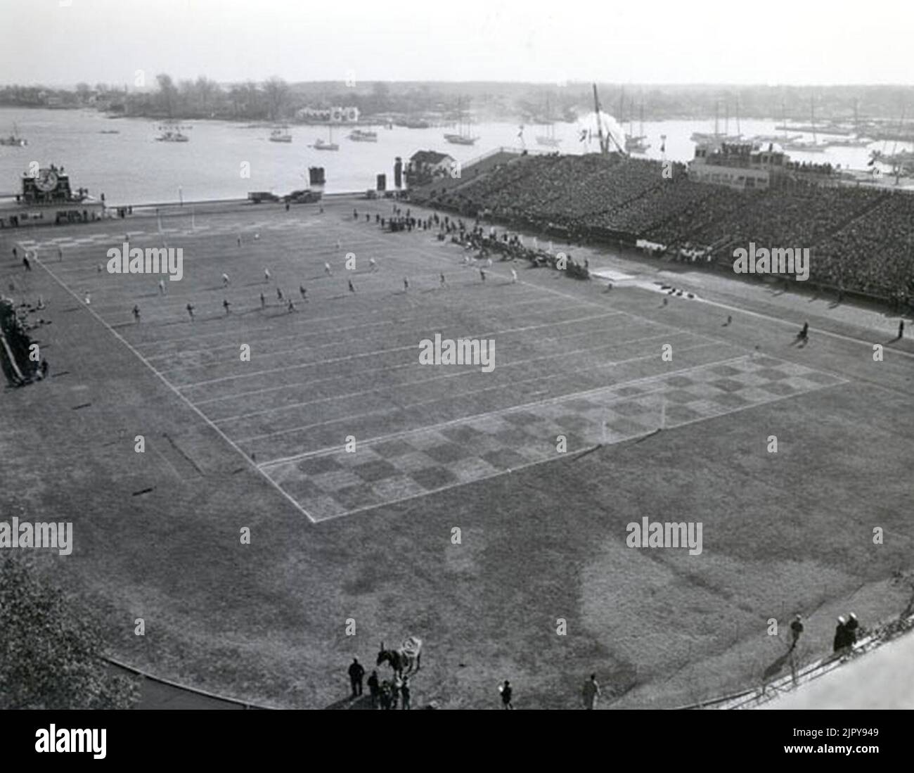 Thompson Stadium 1942 Stock Photo - Alamy