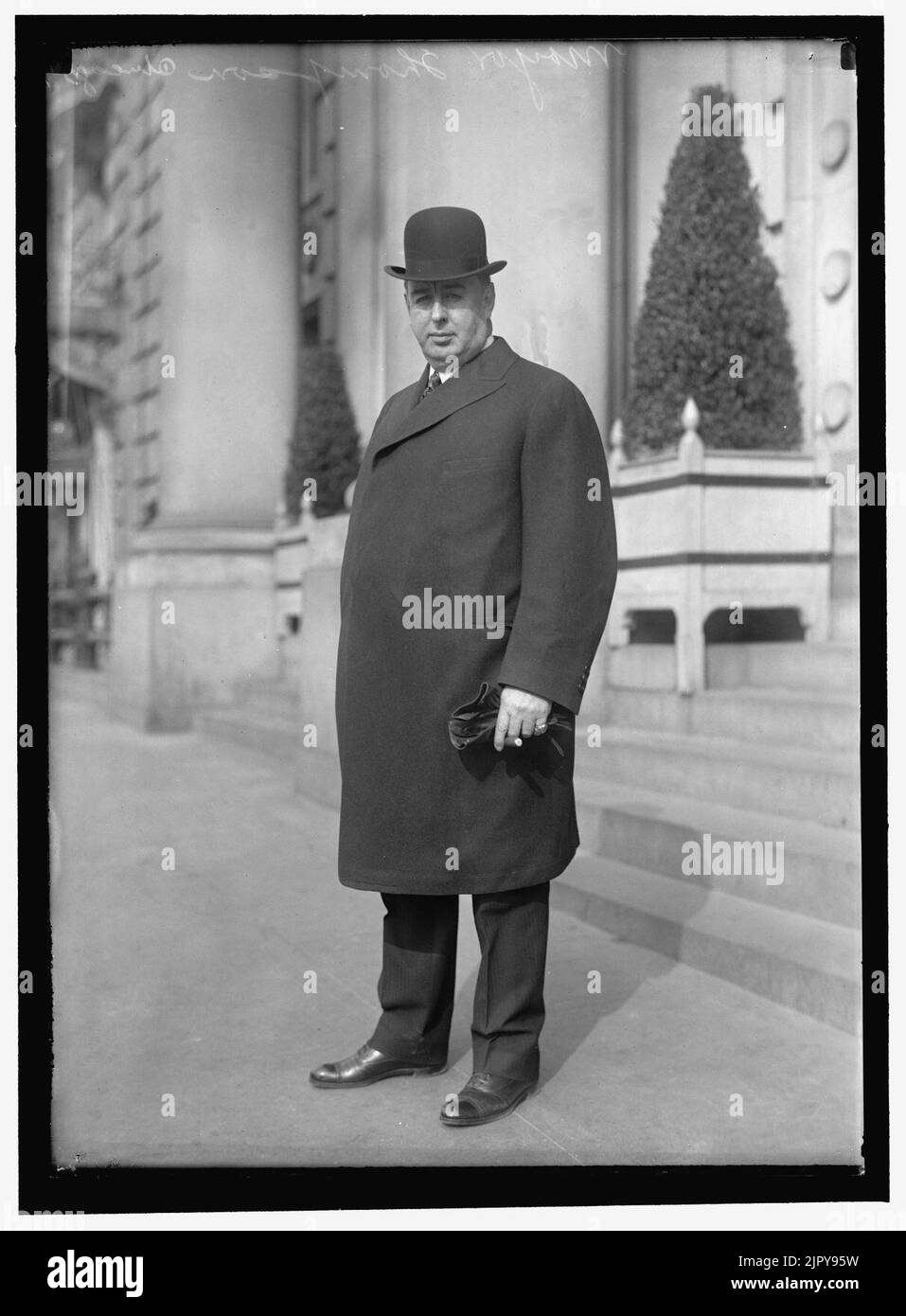 THOMPSON. MAYOR OF CHICAGO Stock Photo - Alamy