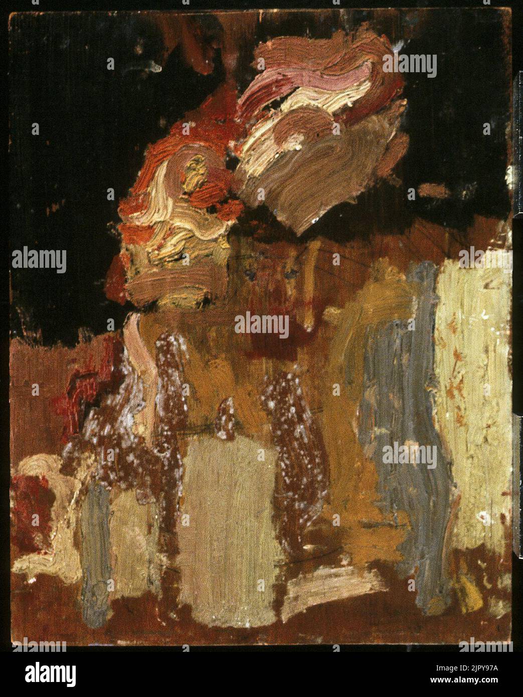 Unfinished sketch hi-res stock photography and images - Alamy