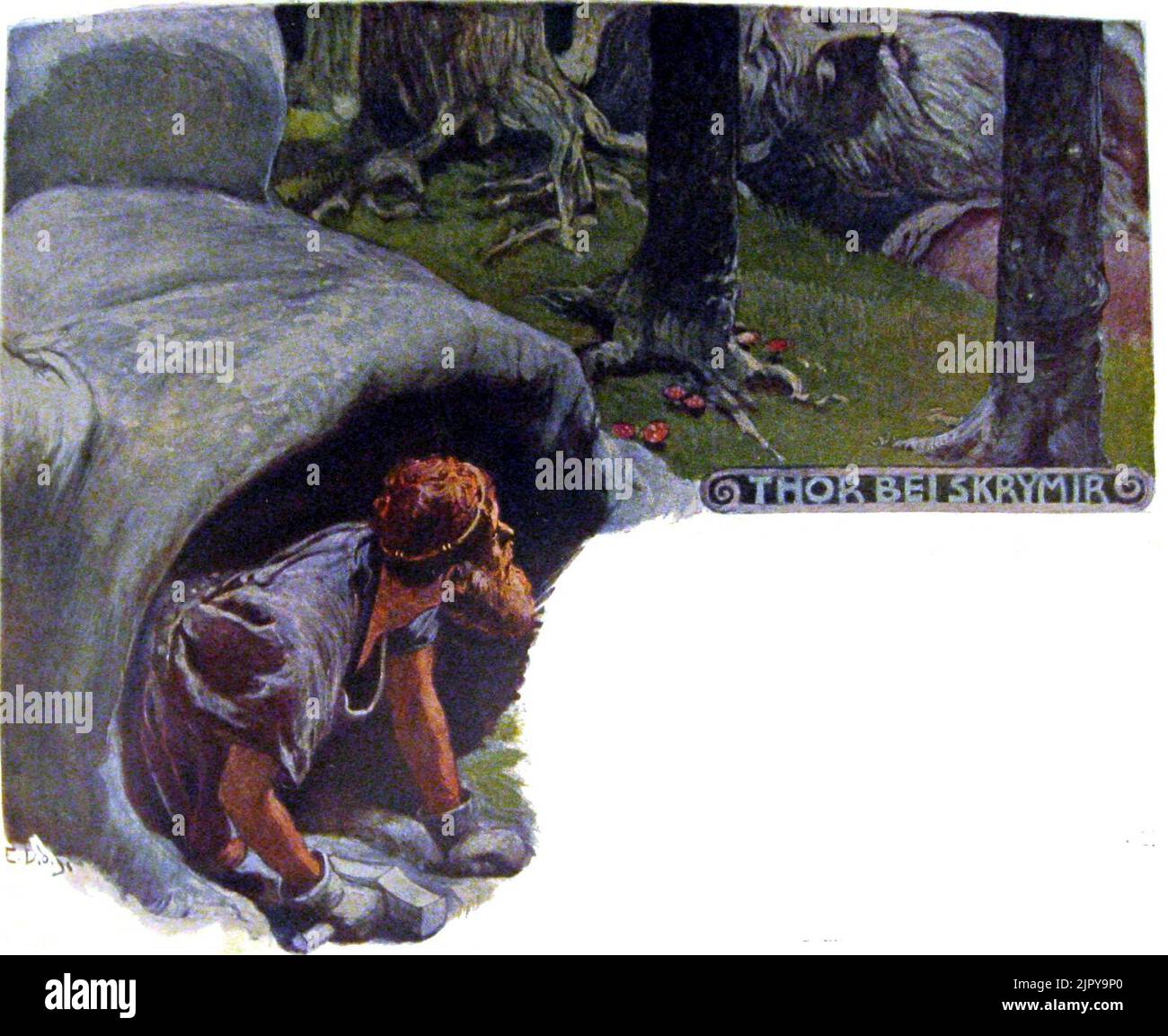 Skrymir hi-res stock photography and images - Alamy