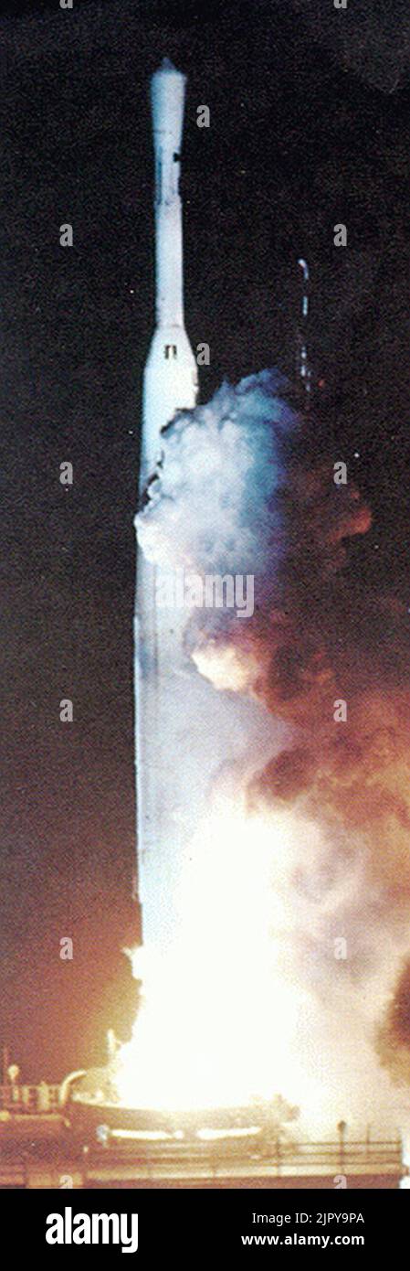 The thor delta hi-res stock photography and images - Alamy