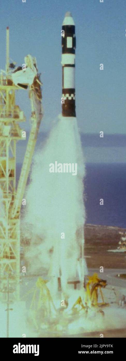 Thorad agena d hi-res stock photography and images - Alamy