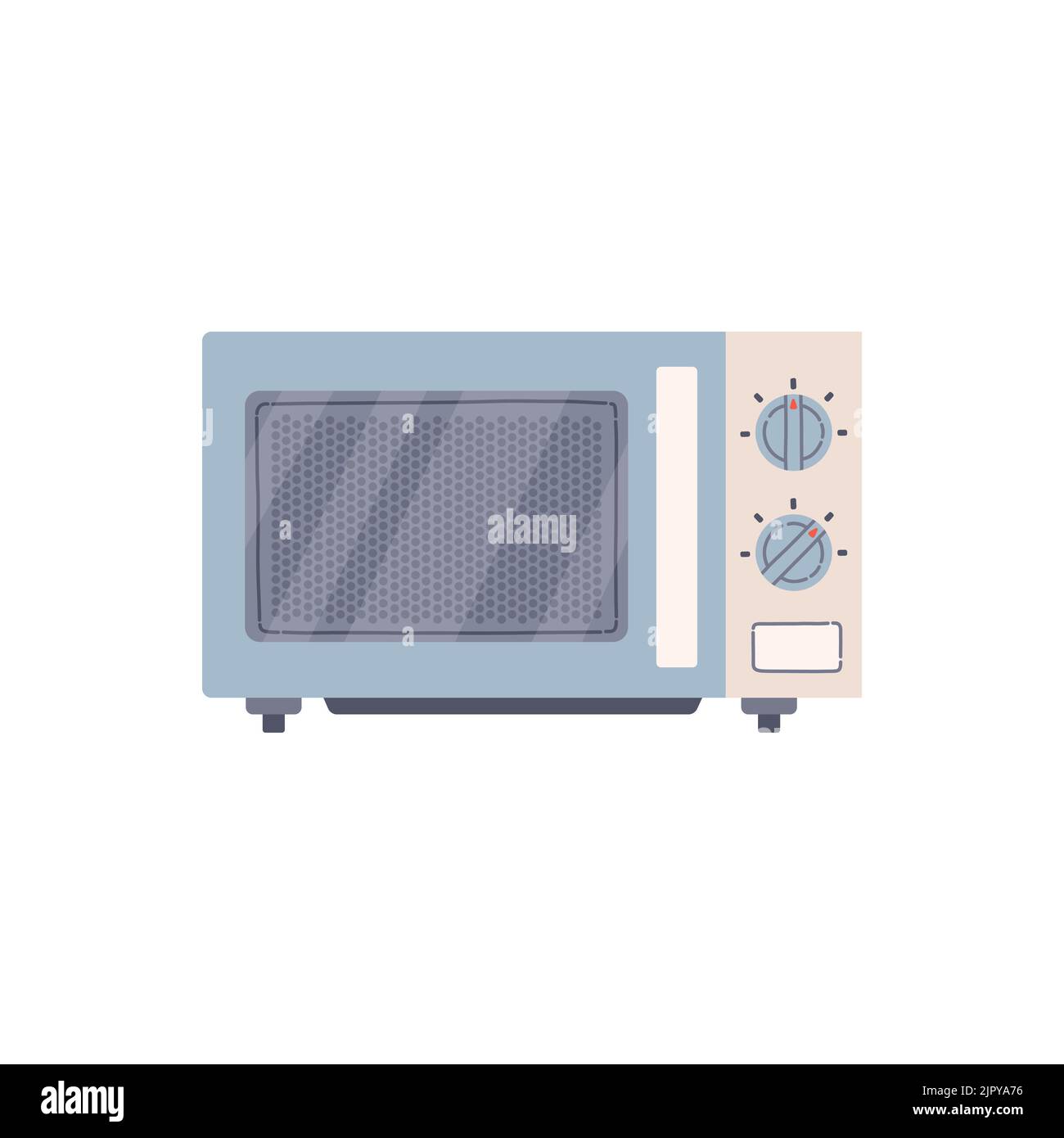 Microwave oven flat design style isolated vector Stock Vector Image & Art - Alamy