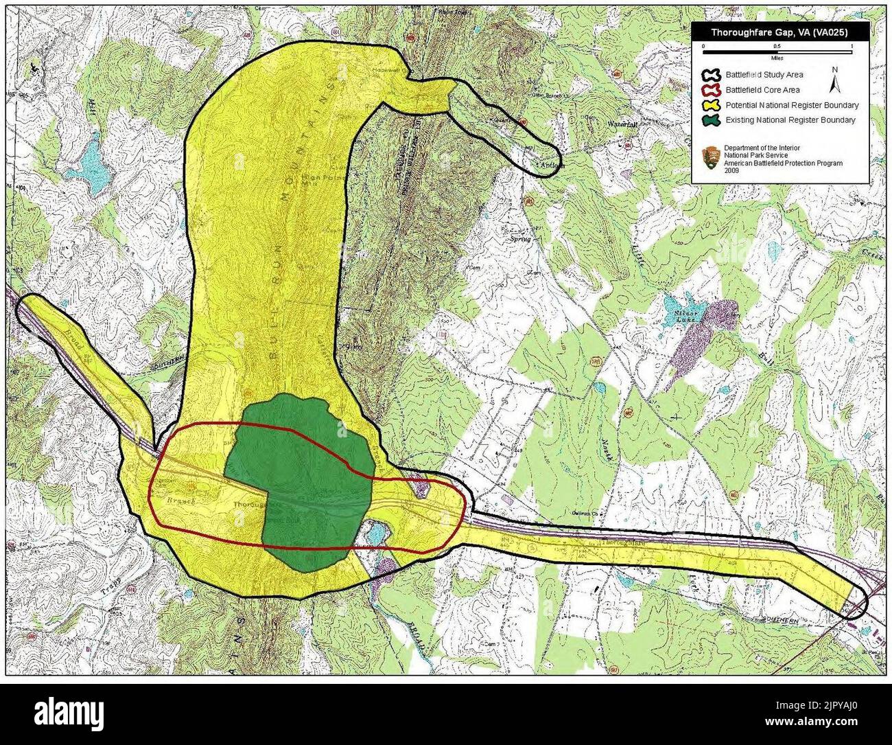 Thoroughfare gap virginia hi-res stock photography and images - Alamy