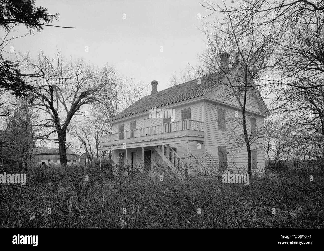 Thorstein Veblen Farmstead Stock Photo - Alamy