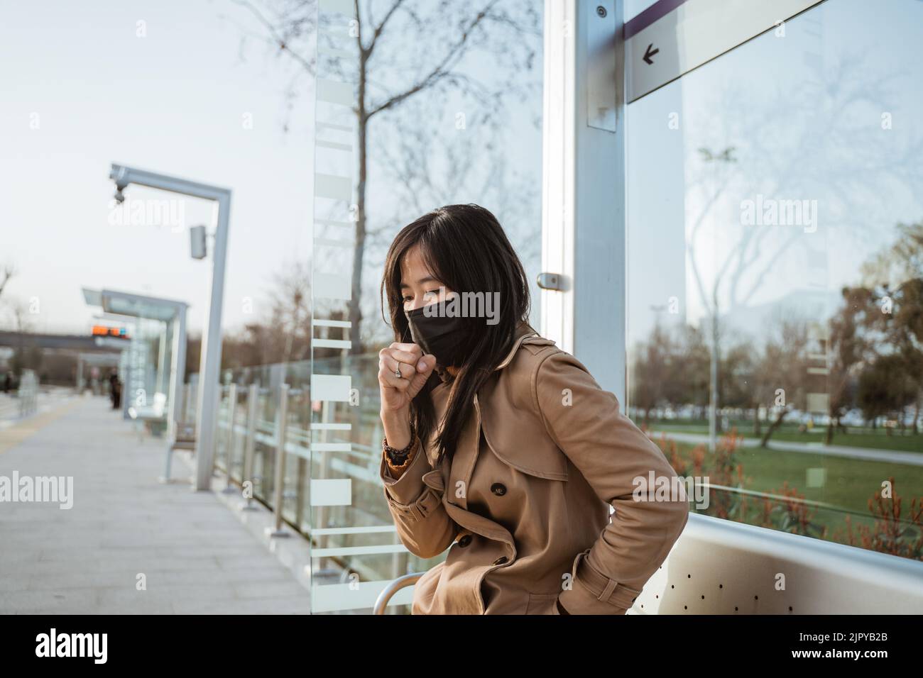 Coughing train hi-res stock photography and images - Alamy