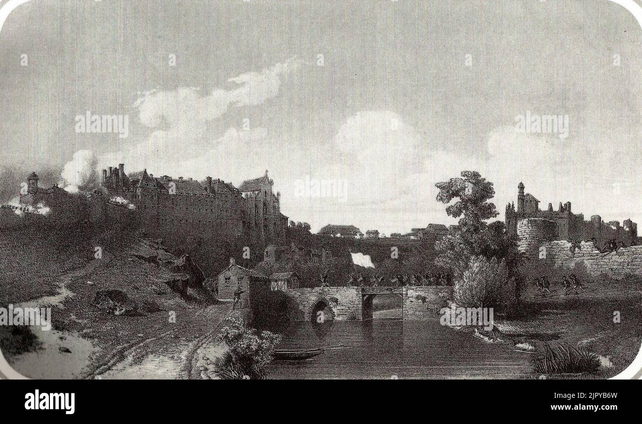 Thouars Thomas Drake Stock Photo - Alamy