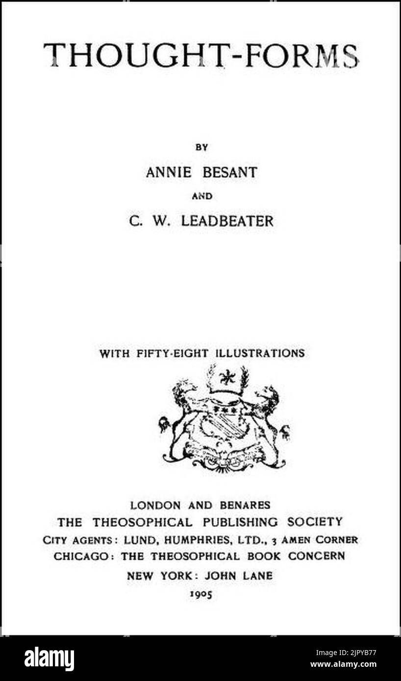 Thought forms hi-res stock photography and images - Alamy