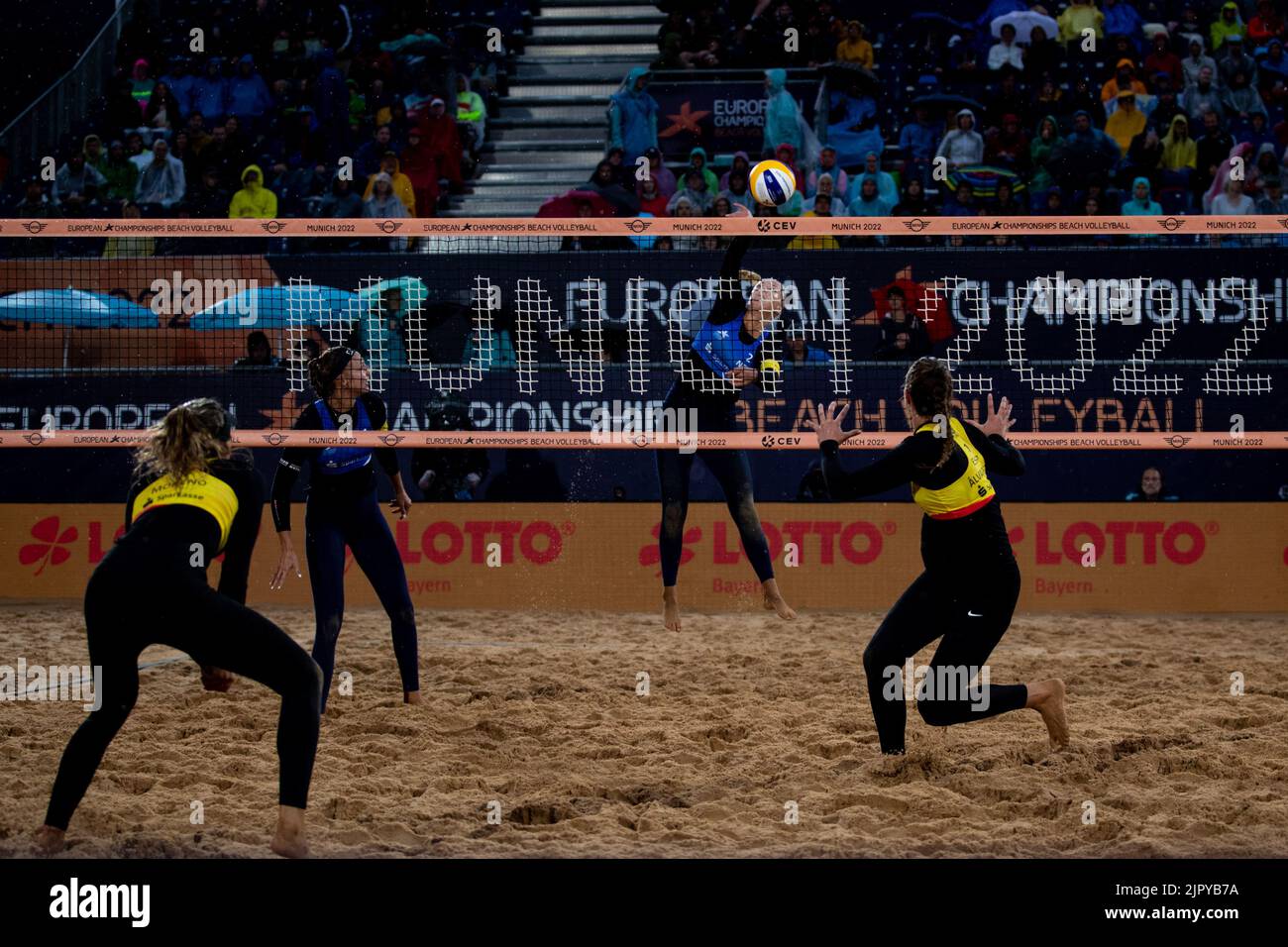 August 20, 2022, Munich, Bavaria, Germany: Raisa Schoon (2 Netherlands ...