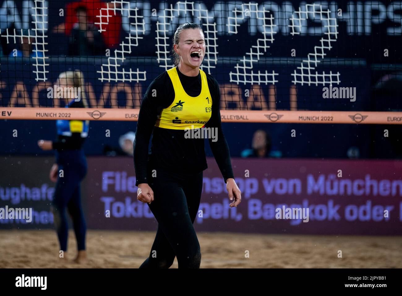 August 20, 2022, Munich, Bavaria, Germany: Daniela Alvarez Mendoza (1 ...