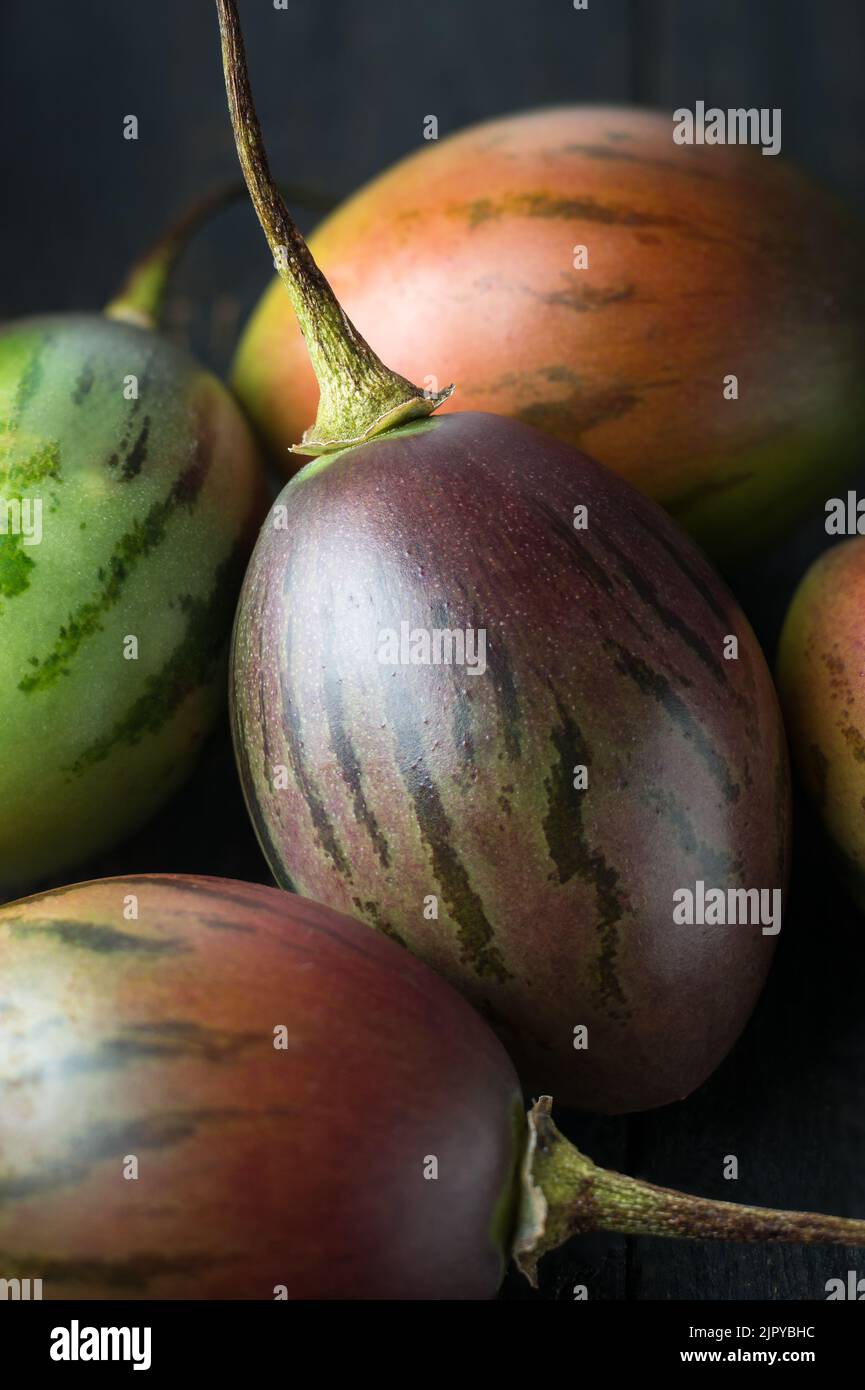 Egg shaped fruit hi-res stock photography and images - Alamy