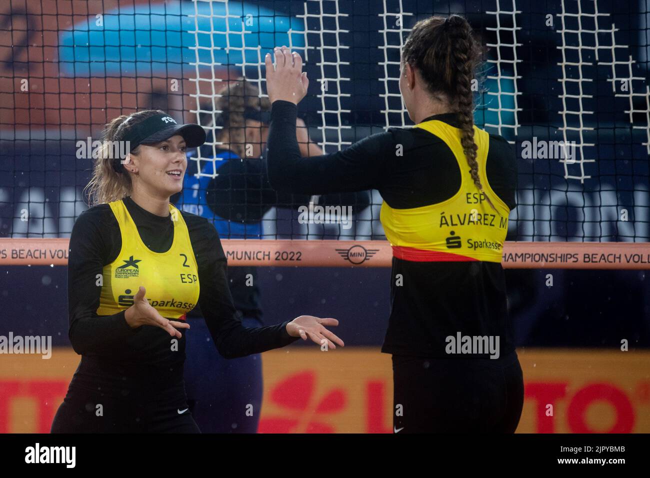 August 20, 2022, Munich, Bavaria, Germany: Tania Moreno Matveeva (2 ...