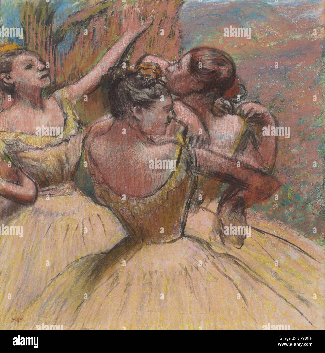Three Dancers 2216 Stock Photo - Alamy