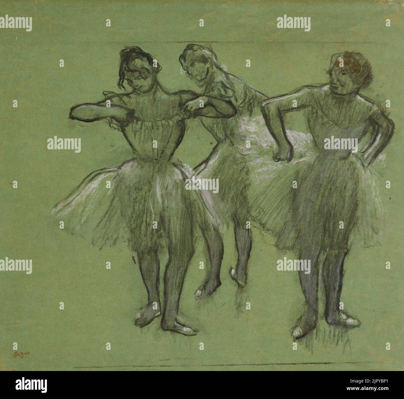 Three Dancers 2210 Stock Photo - Alamy