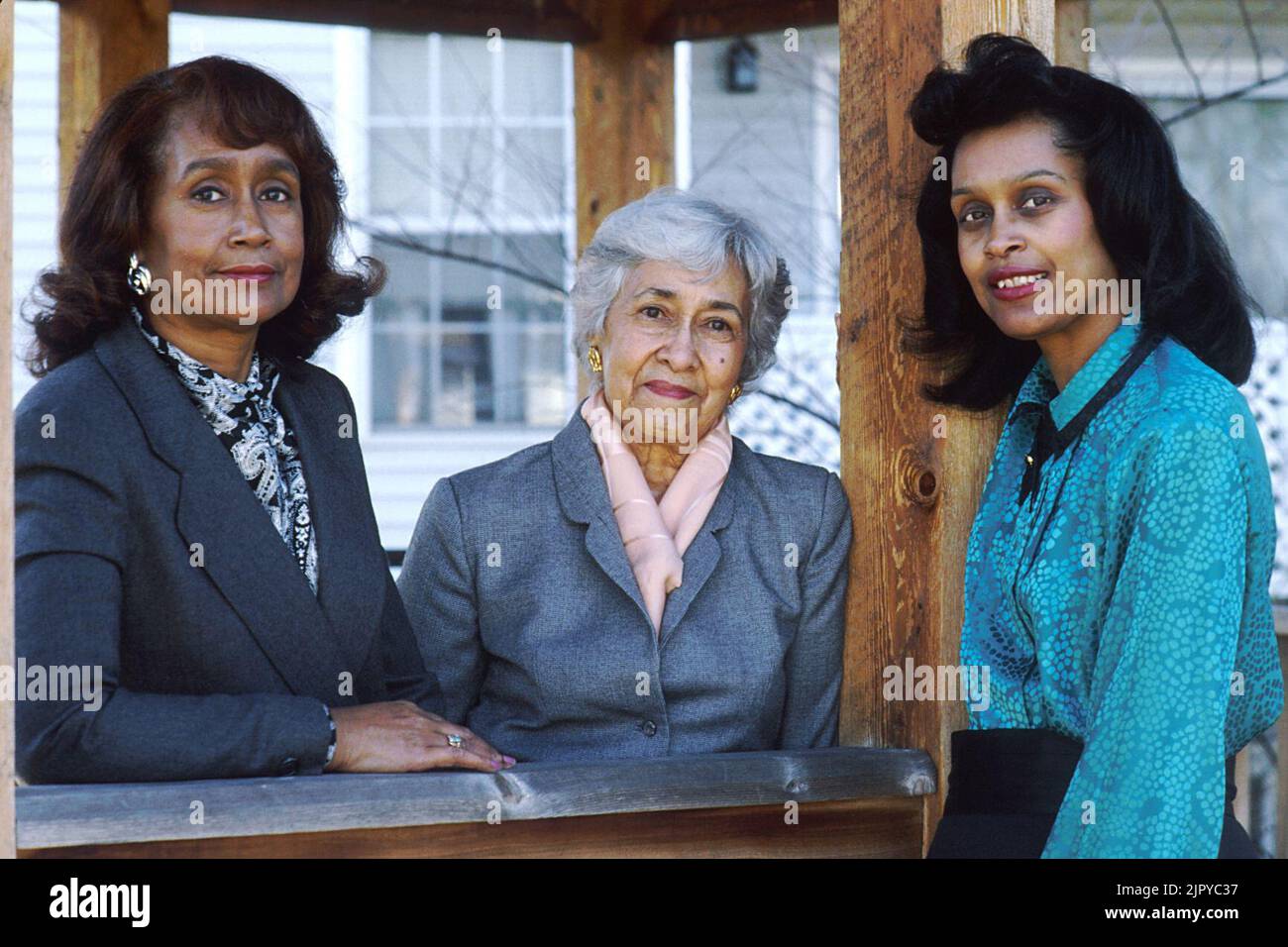 Three generations of a family Stock Photo - Alamy