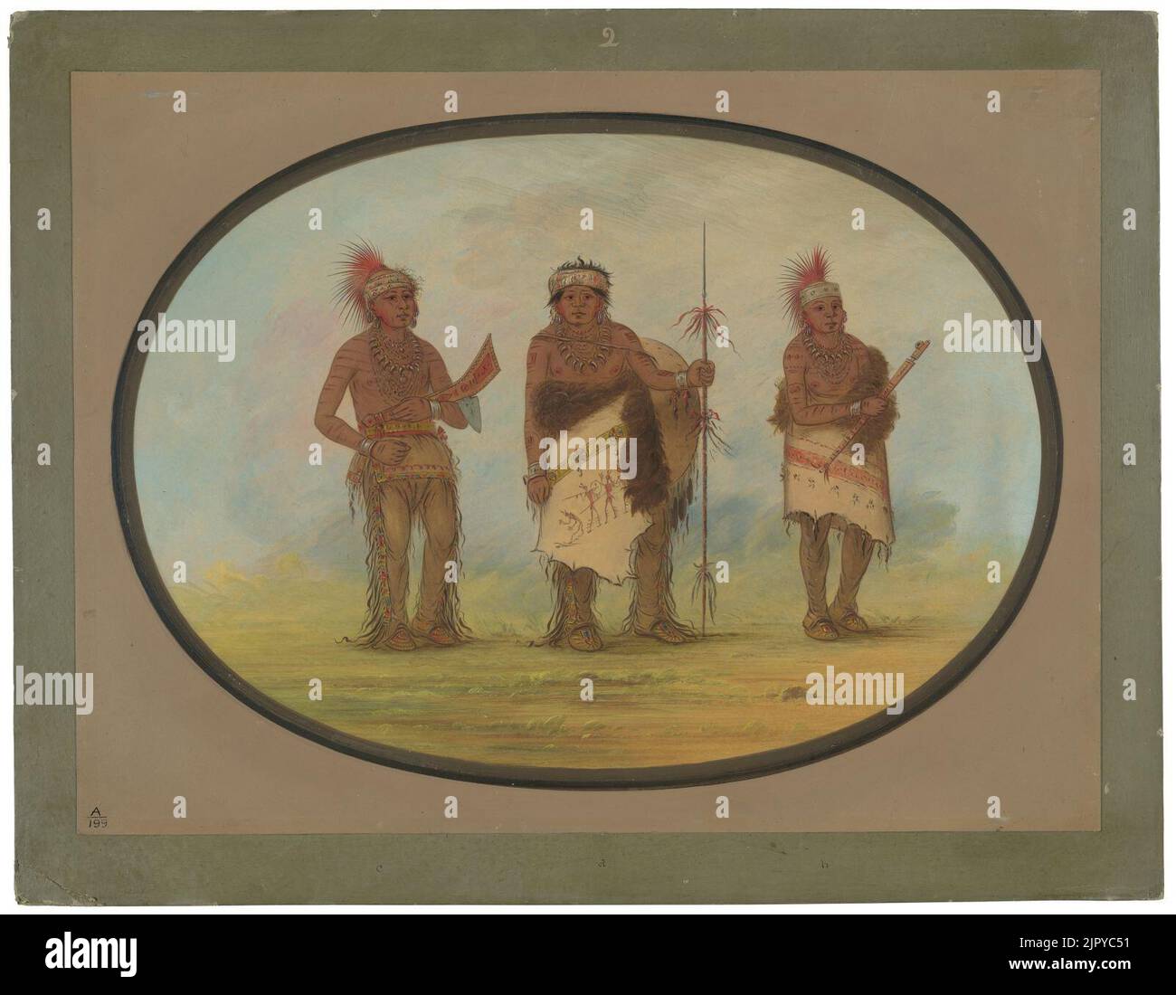 Iowa indians Cut Out Stock Images & Pictures - Alamy