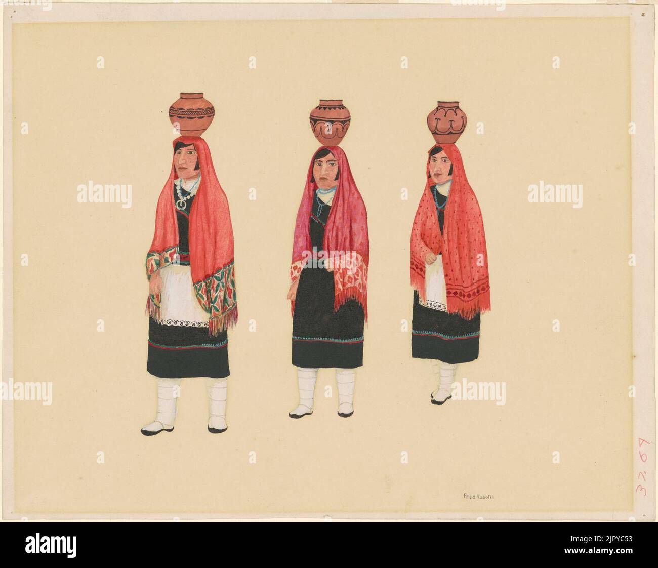 Hopi women hi-res stock photography and images - Alamy