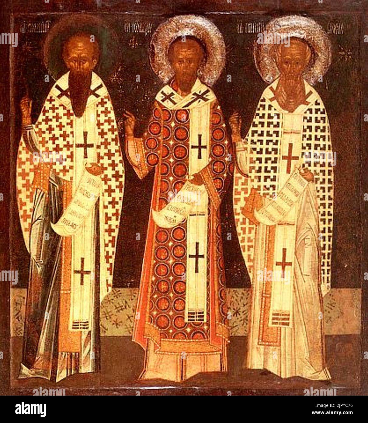 Three Holy Hierarchs Biography – JIJWV