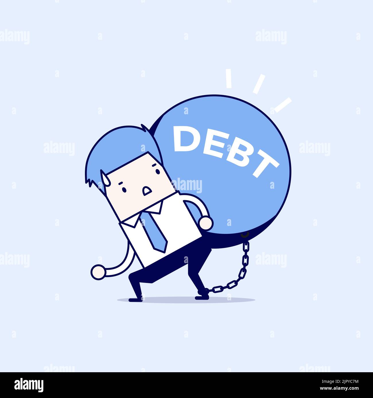 Capitalism cartoon hi-res stock photography and images - Alamy