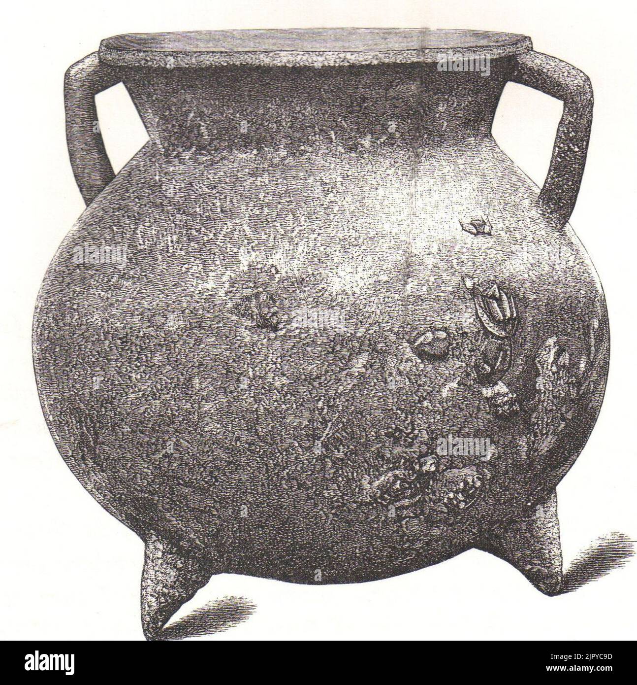 Three legged pot hi-res stock photography and images - Alamy