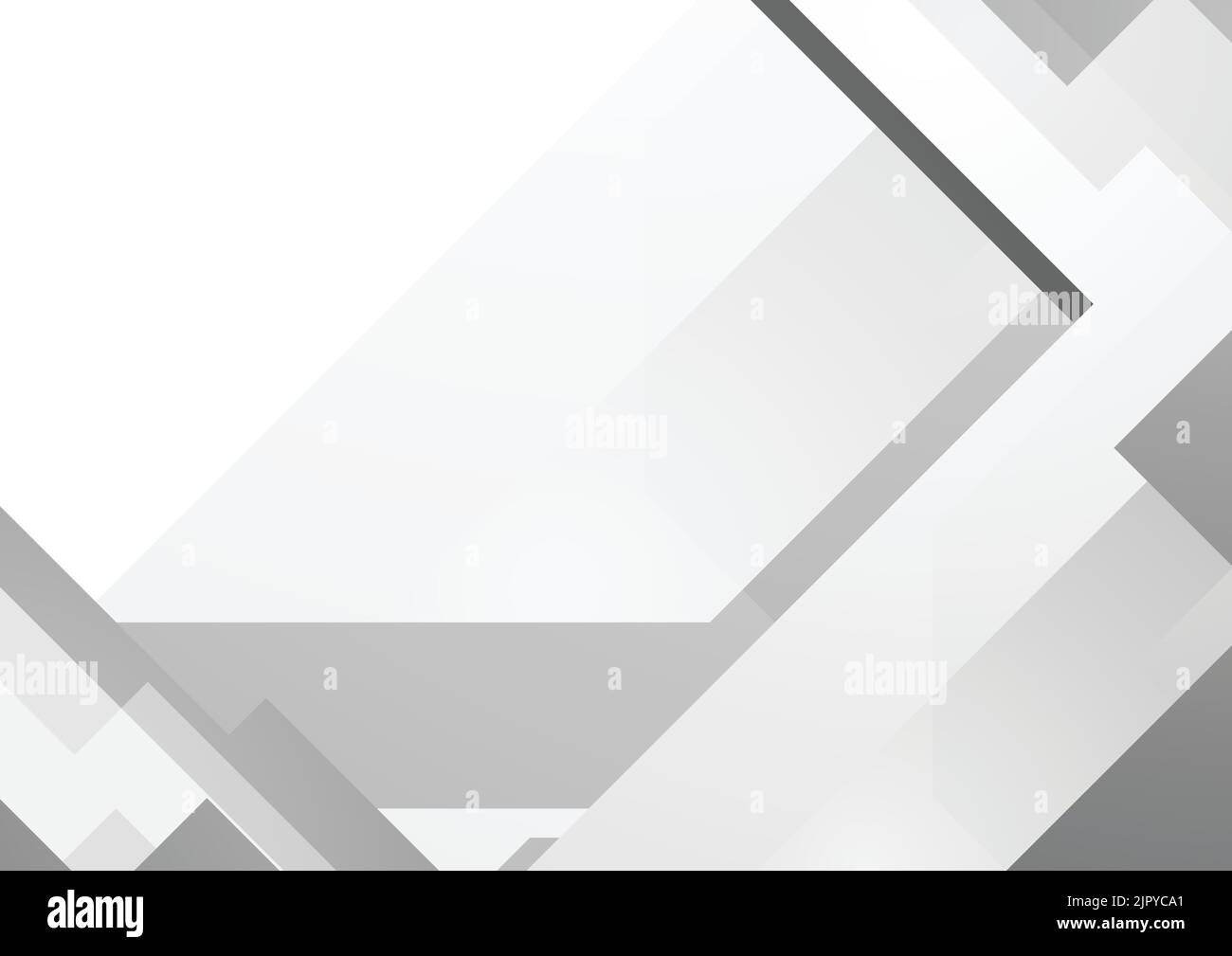 Hi-tech grey corporate abstract minimal background. Geometric vector ...