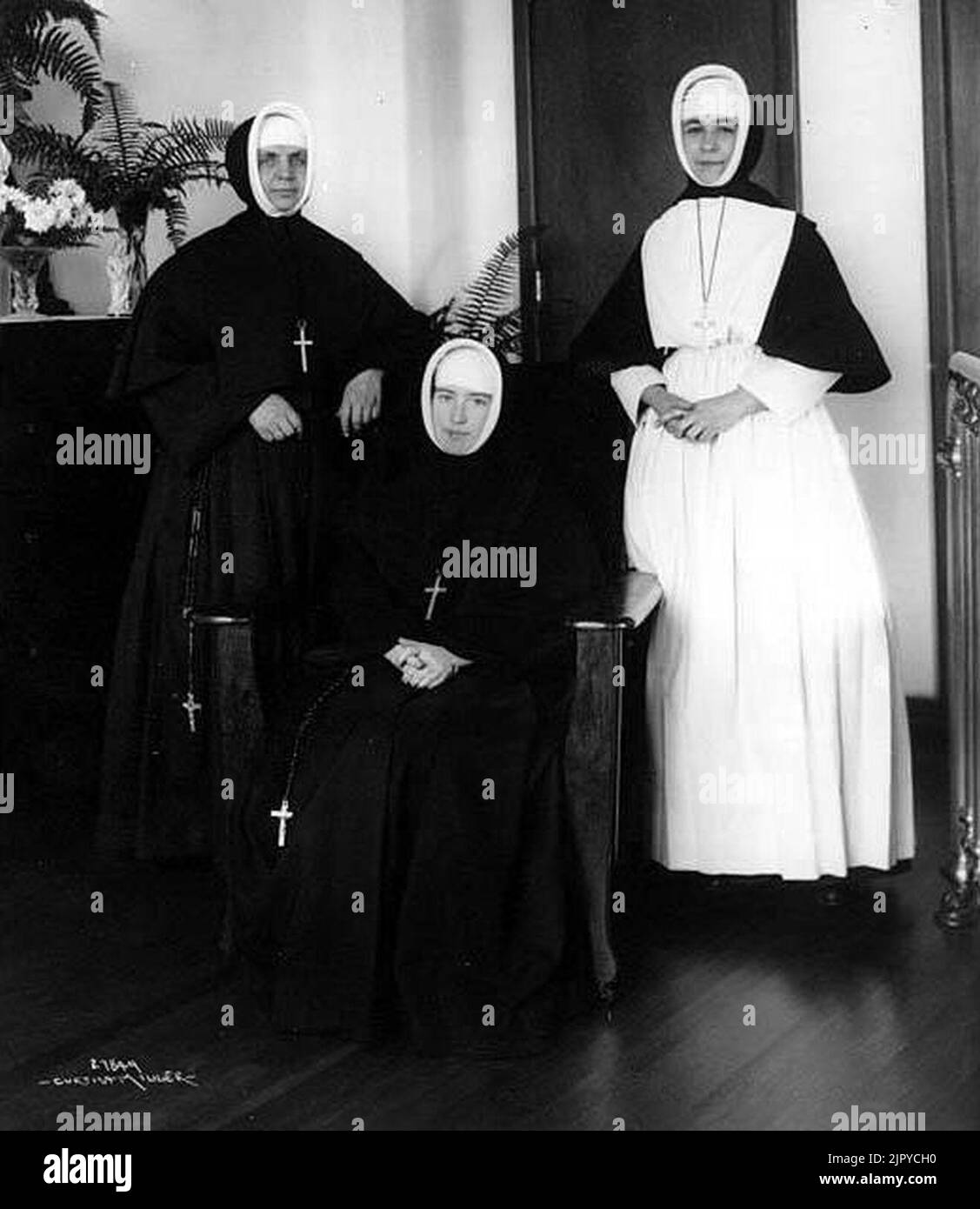 Three nuns at Providence Hospital, Seattle Stock Photo - Alamy