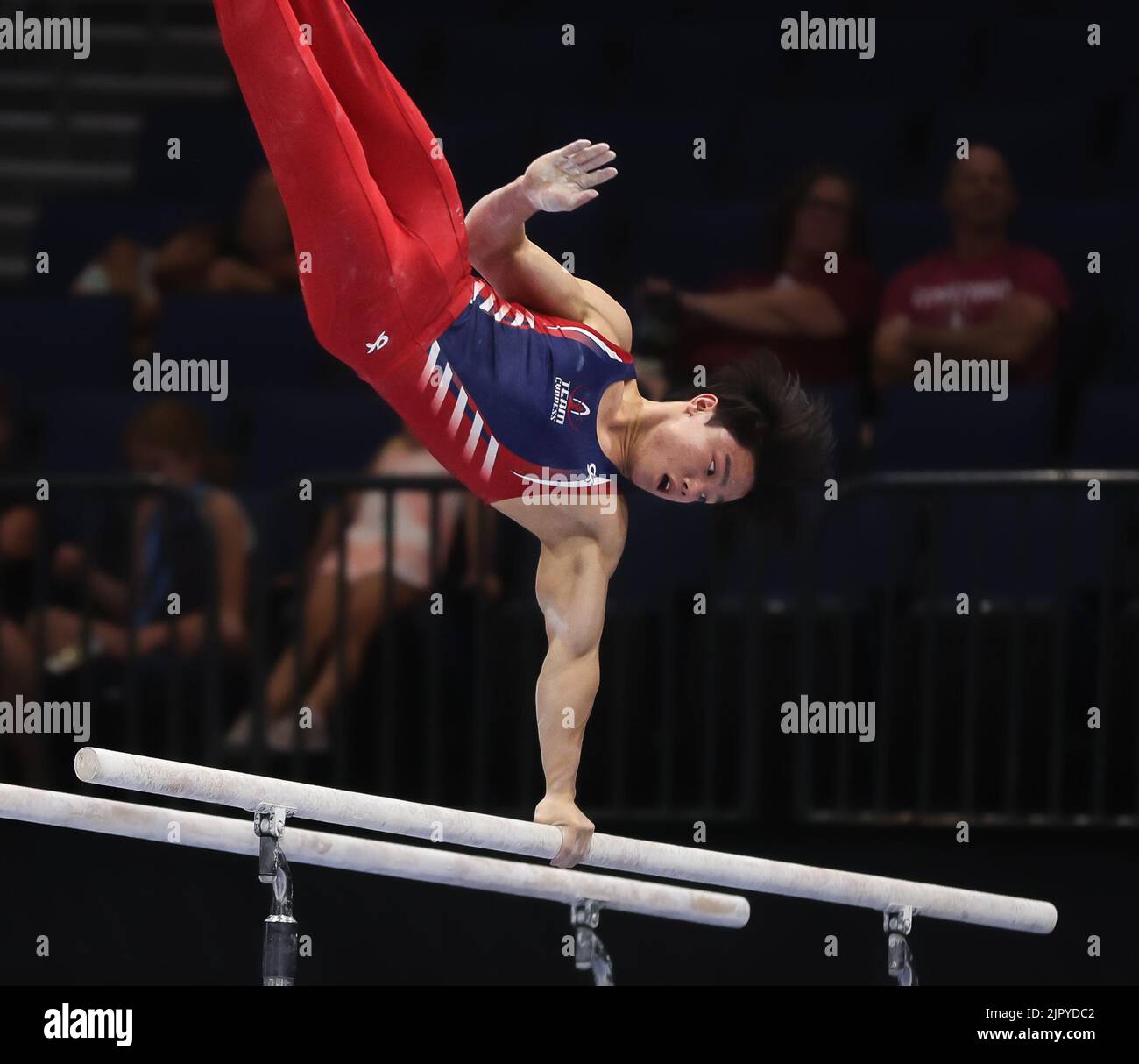 August 20, 2022: Asher Hong of Cypresss Academy competes on the ...