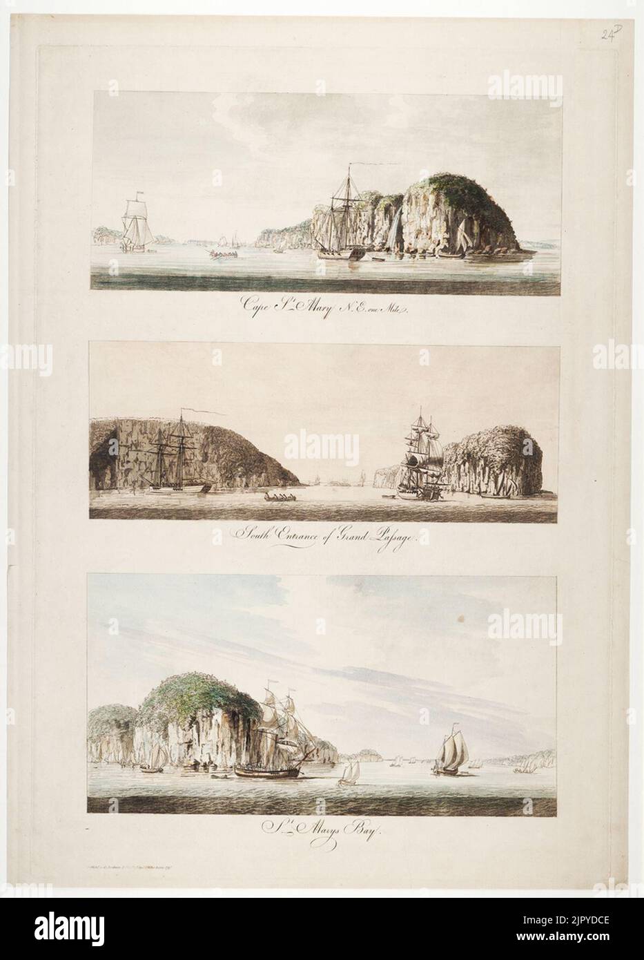 Three views near St. Mary's Stock Photo - Alamy