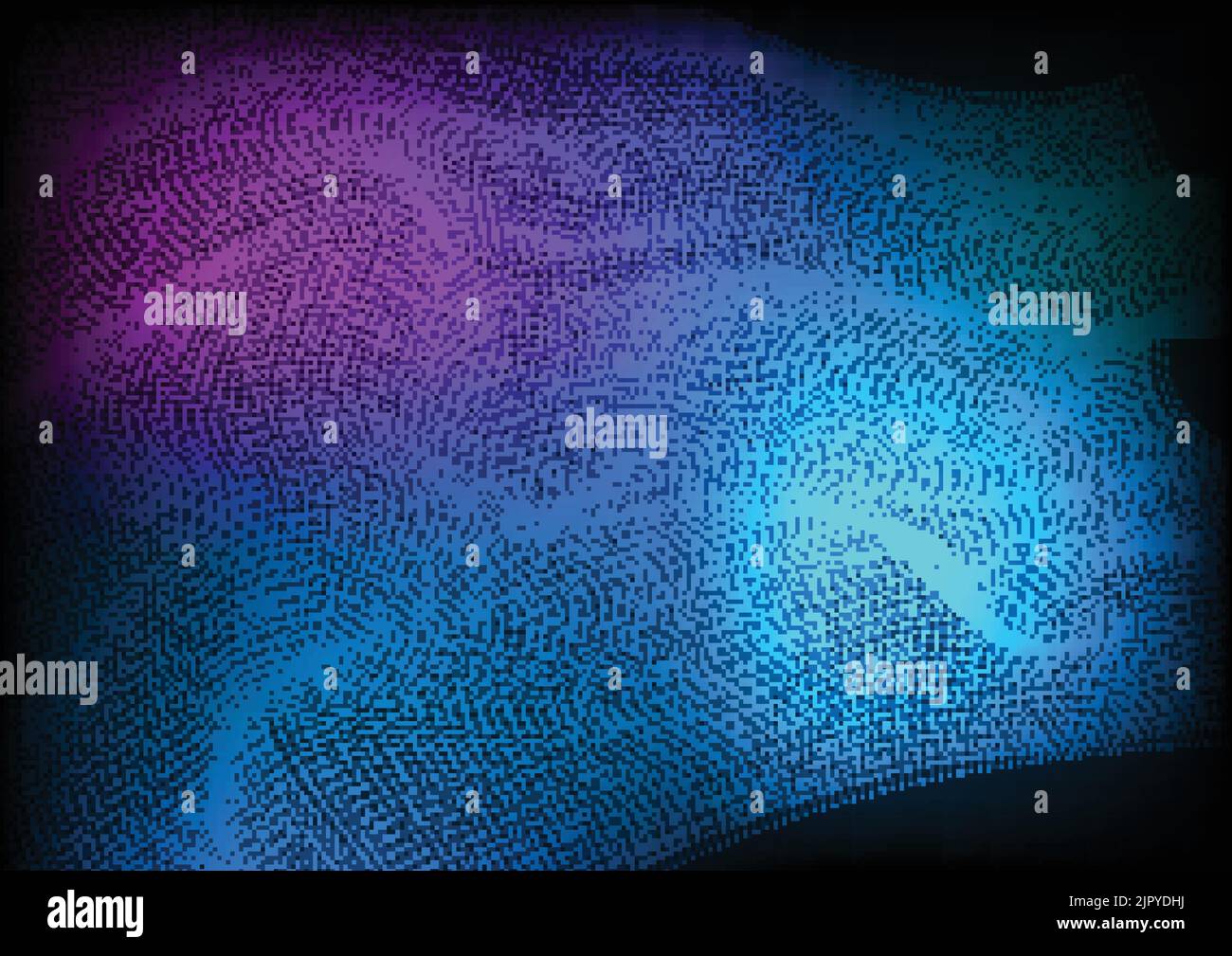 Dark shiny abstract futuristic hi-tech wavy background. Vector design ... Dark shiny abstract futuristic hi-tech wavy background. Vector design ...