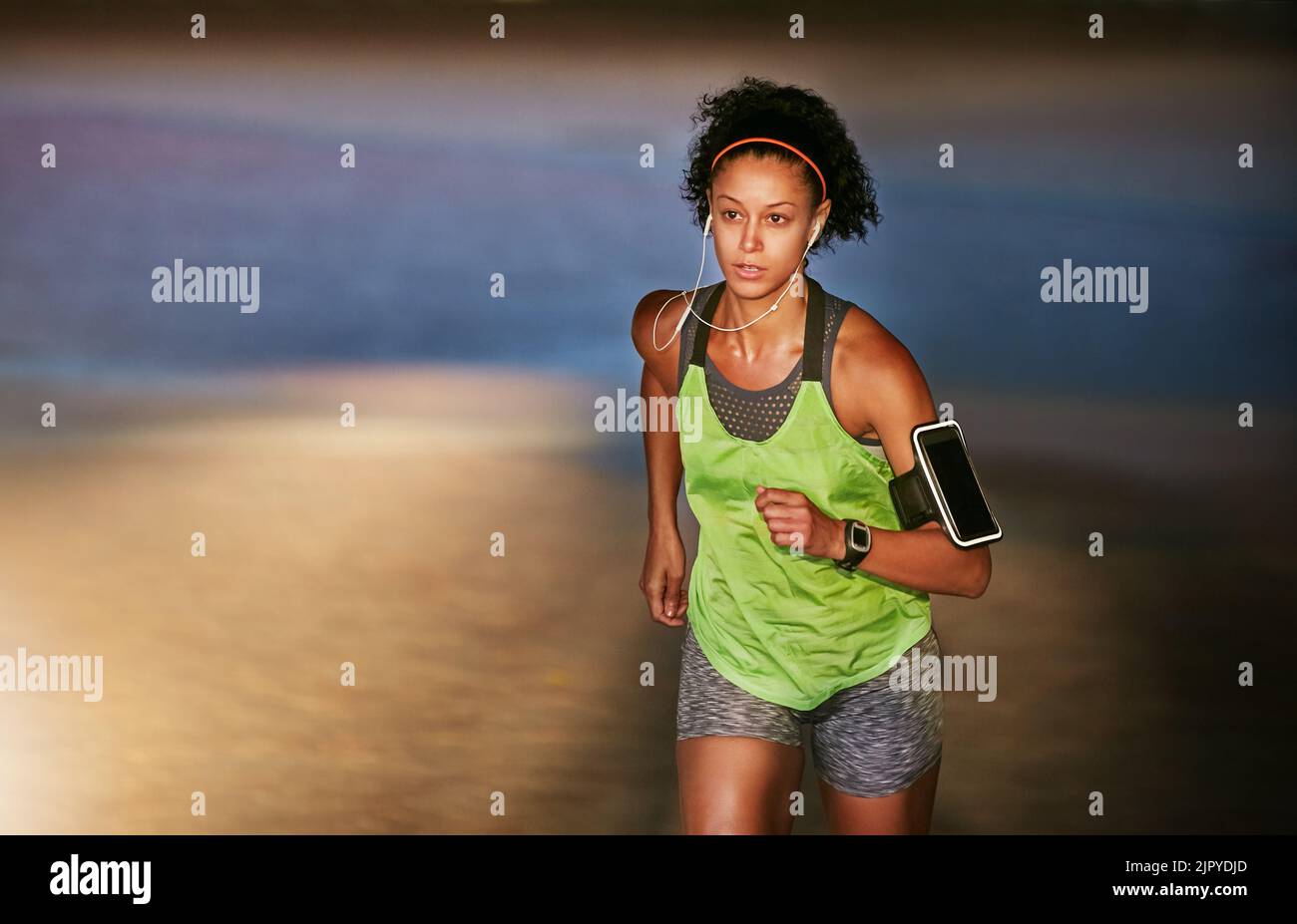 Find it inside yourself to just keep pushing on. a sporty young woman ...