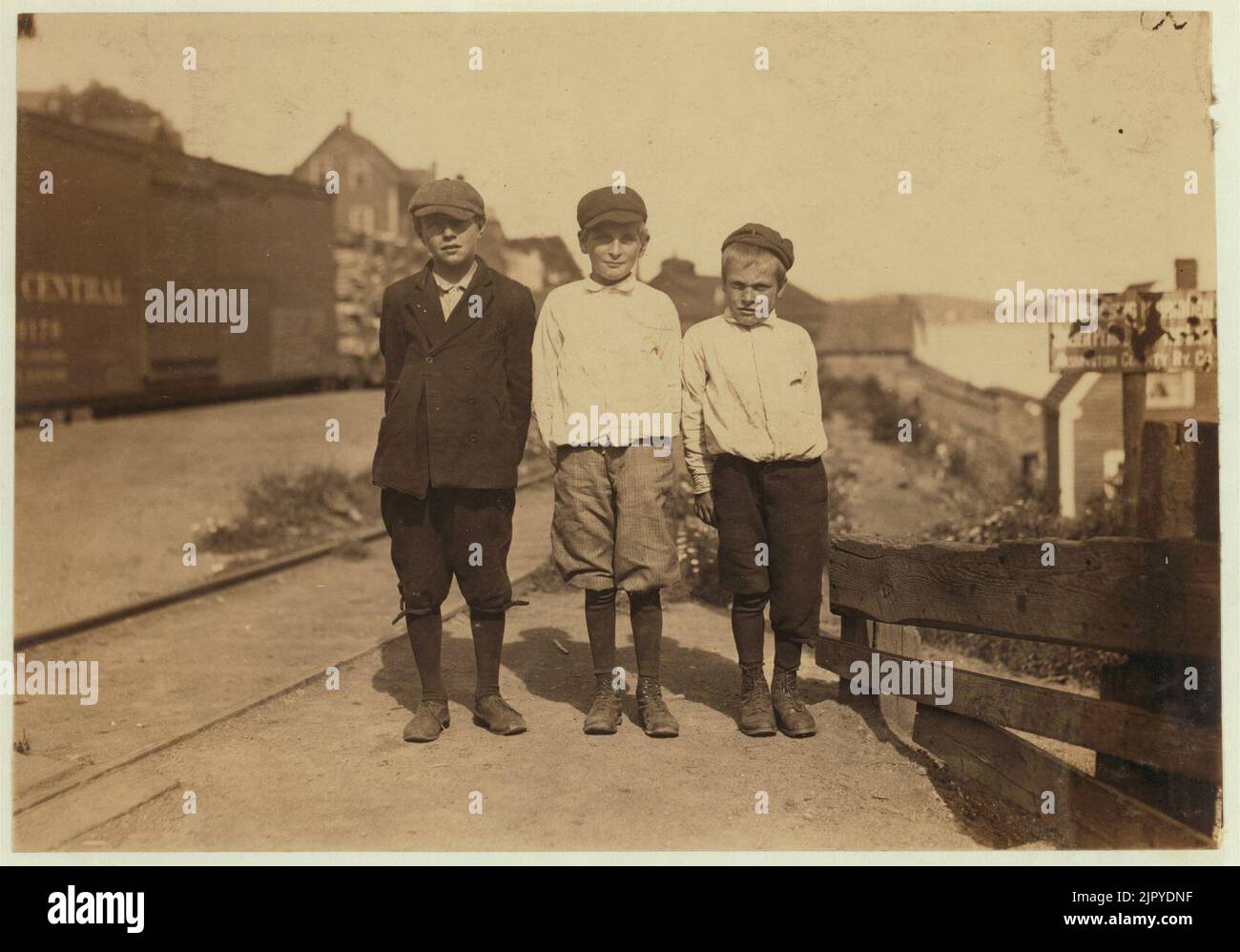Three young cutters who work in the Seacoast Canning Co., Factory -4 ...
