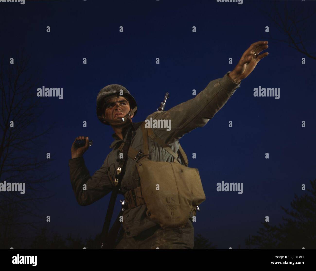 Throwing a Grenade Stock Photo - Alamy