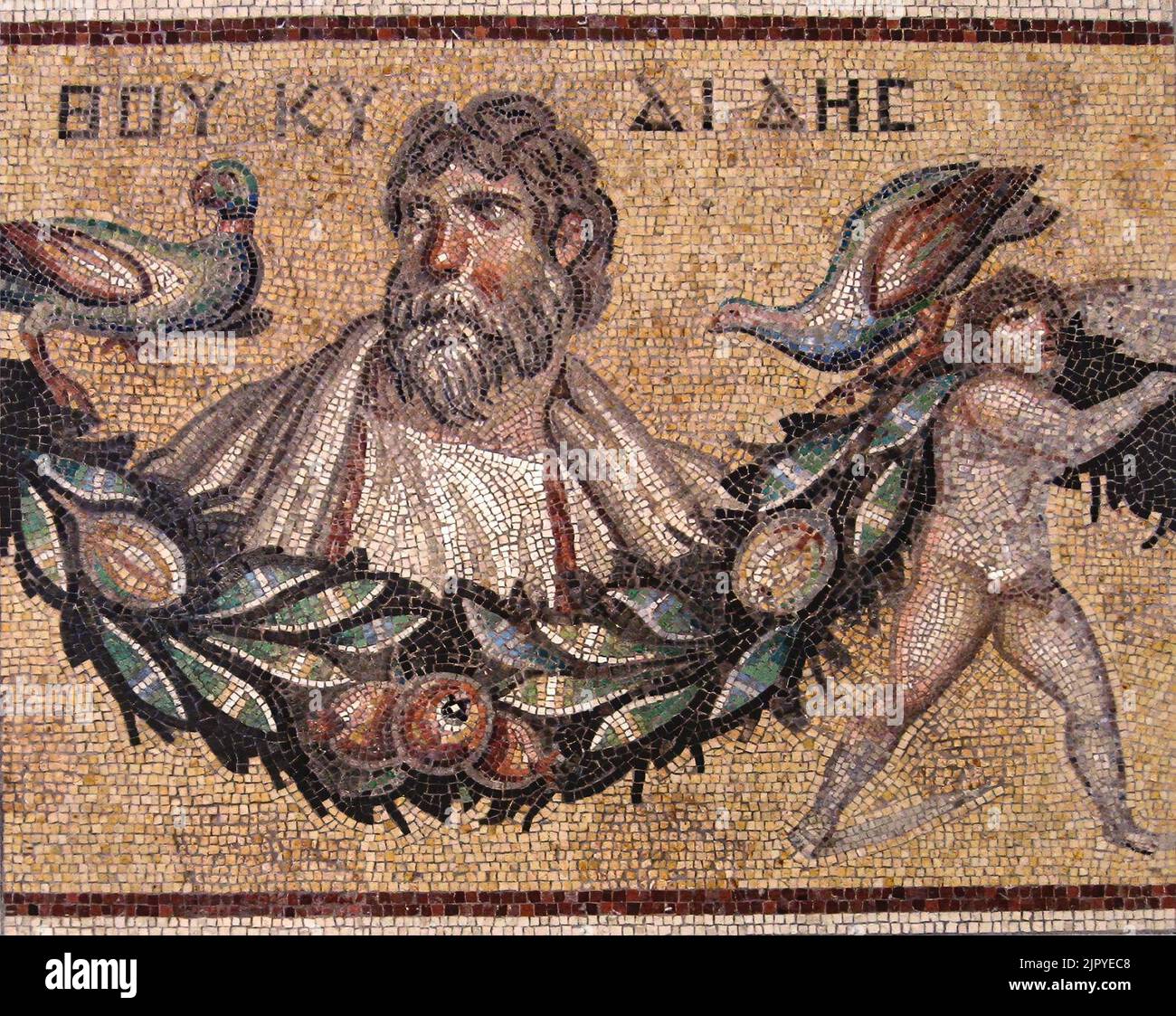 3rd century ce roman mosaic hi-res stock photography and images - Alamy