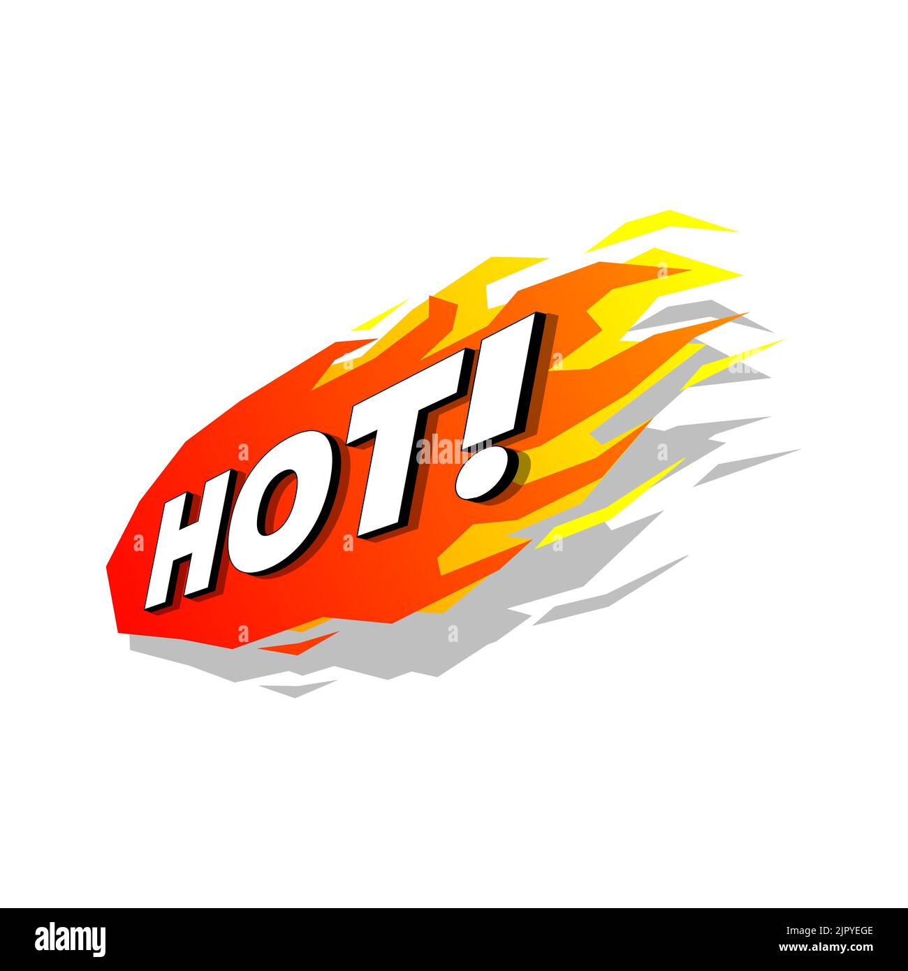 Hot promo vector vectors Cut Out Stock Images & Pictures - Alamy