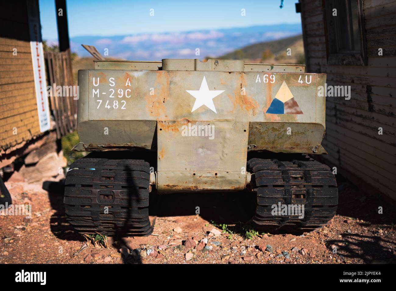 M-29c military vehicle Stock Photo - Alamy
