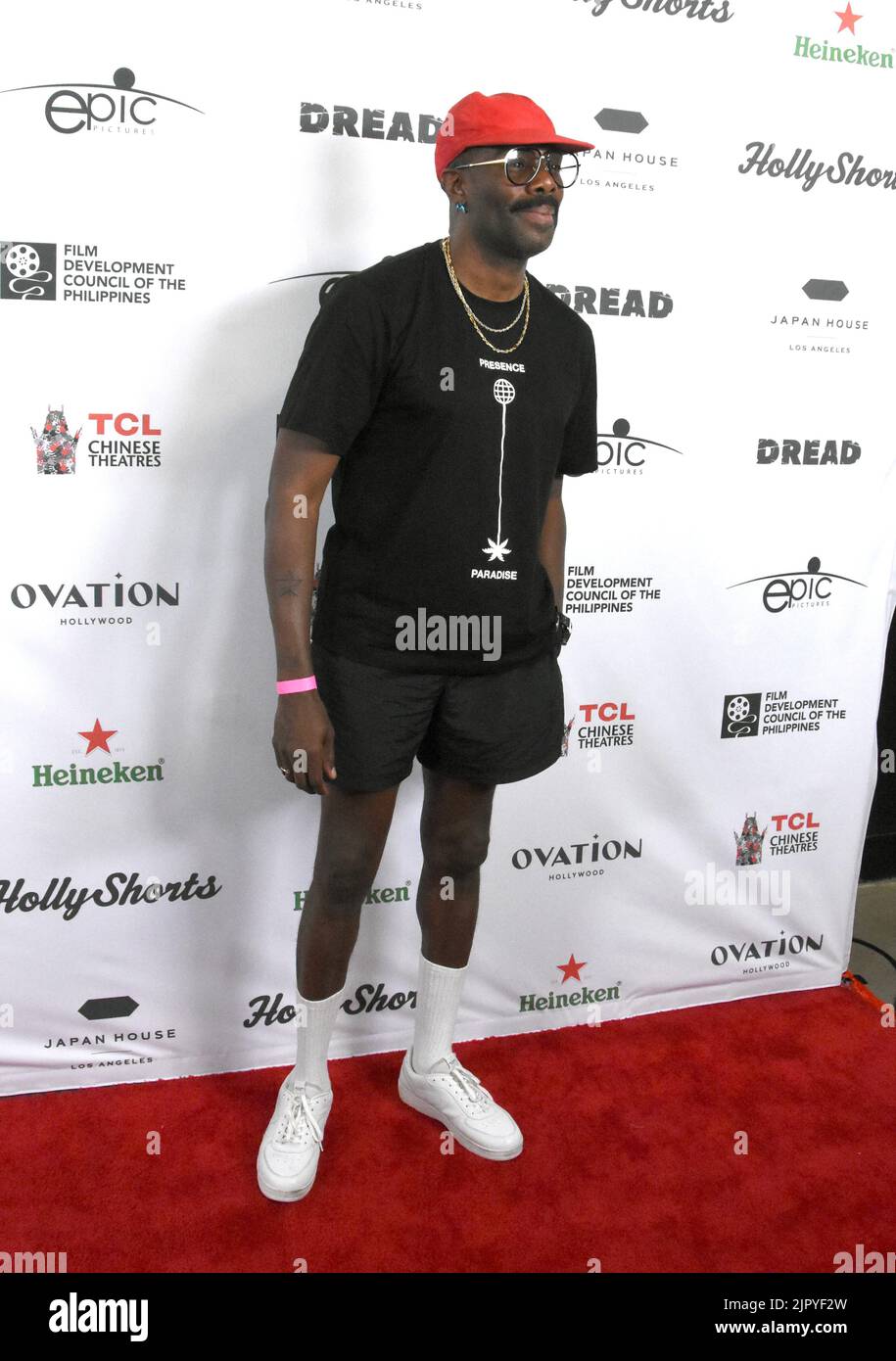 Hollywood, California, USA 20th August 2022 Actor Colman Domingo ...