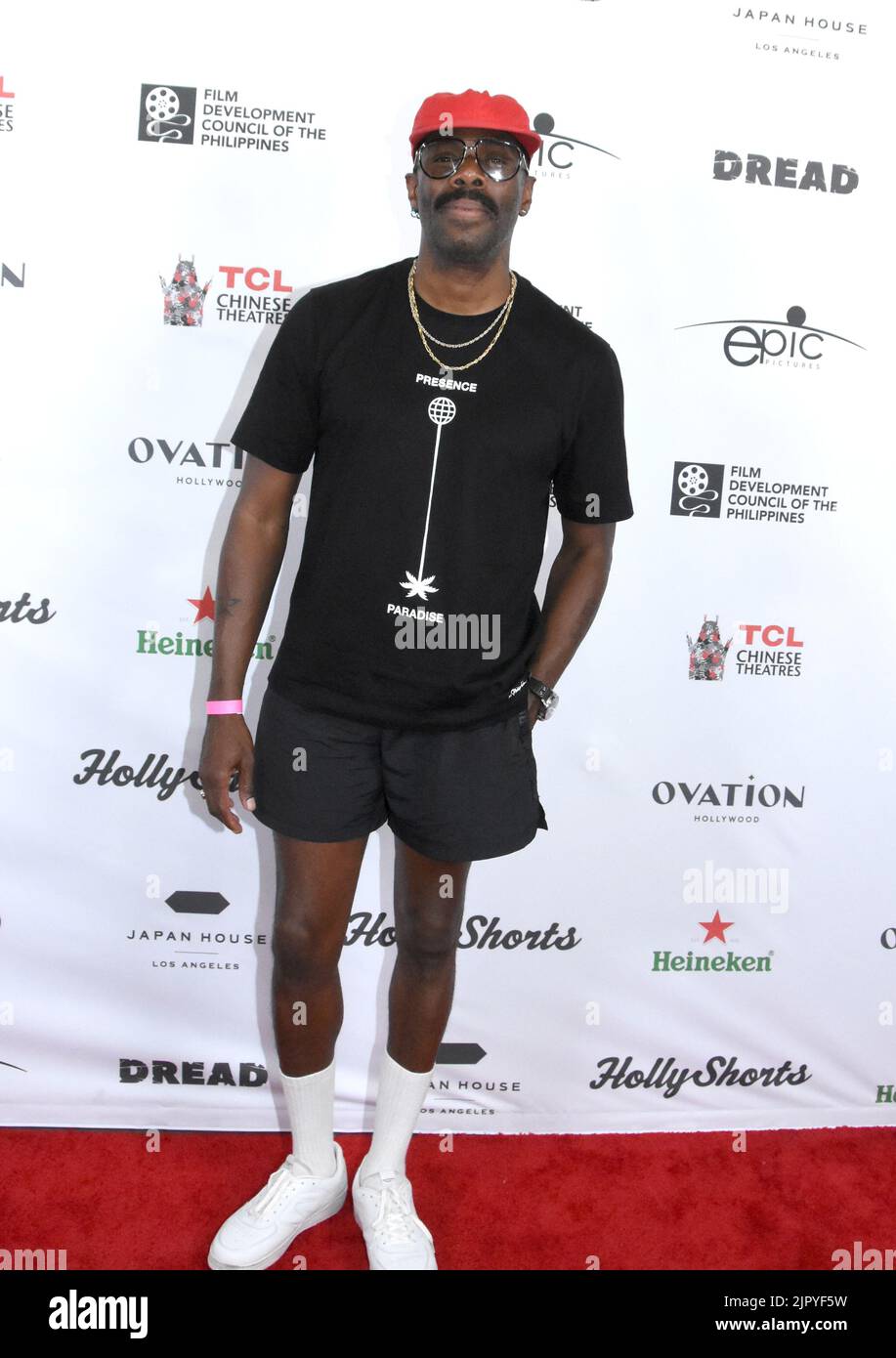 Hollywood, California, USA 20th August 2022 Actor Colman Domingo ...
