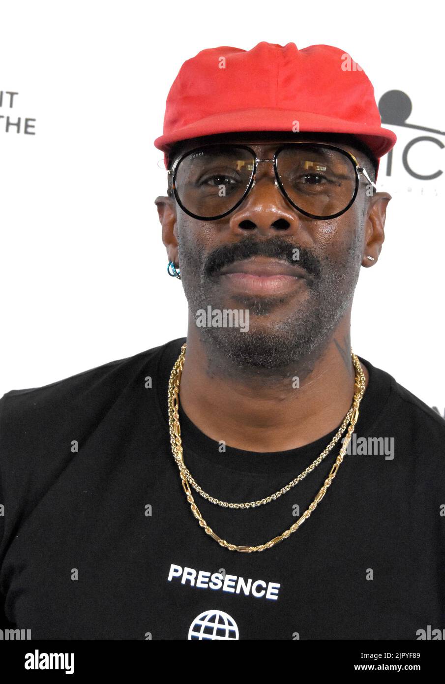 Hollywood, California, USA 20th August 2022 Actor Colman Domingo ...