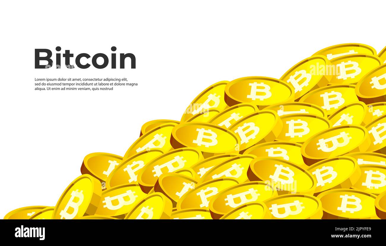 Btc background Stock Vector Images - Alamy